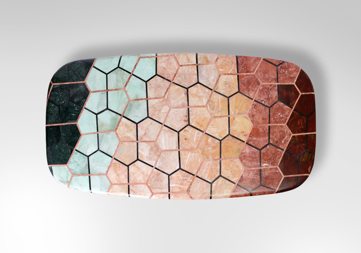 Nada Debs - Gandhara Carapace Coffee Table #2