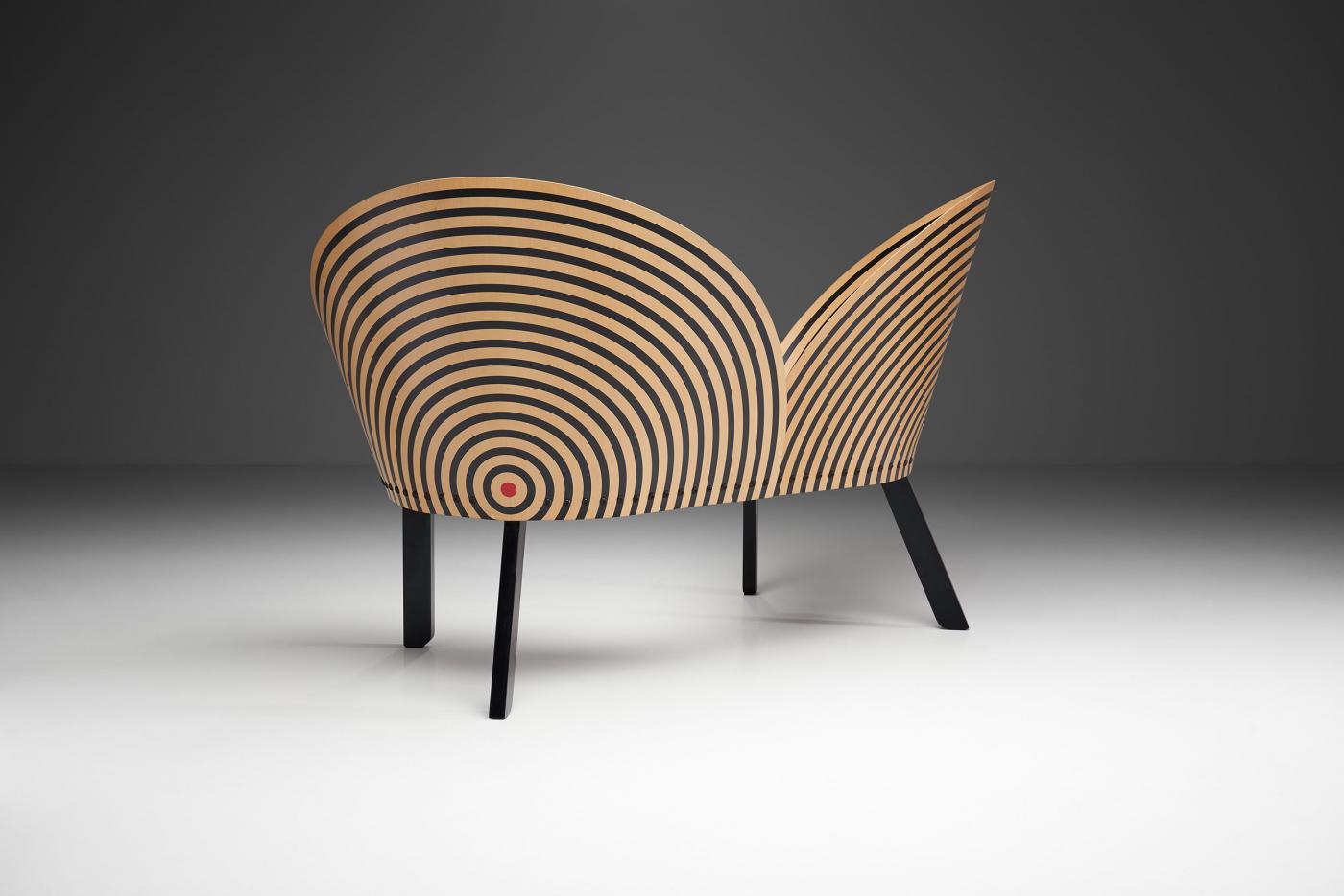 Nanna Ditzel - Nanna Ditzel “Bench for Two” for Fredericia Stolefabrik ...