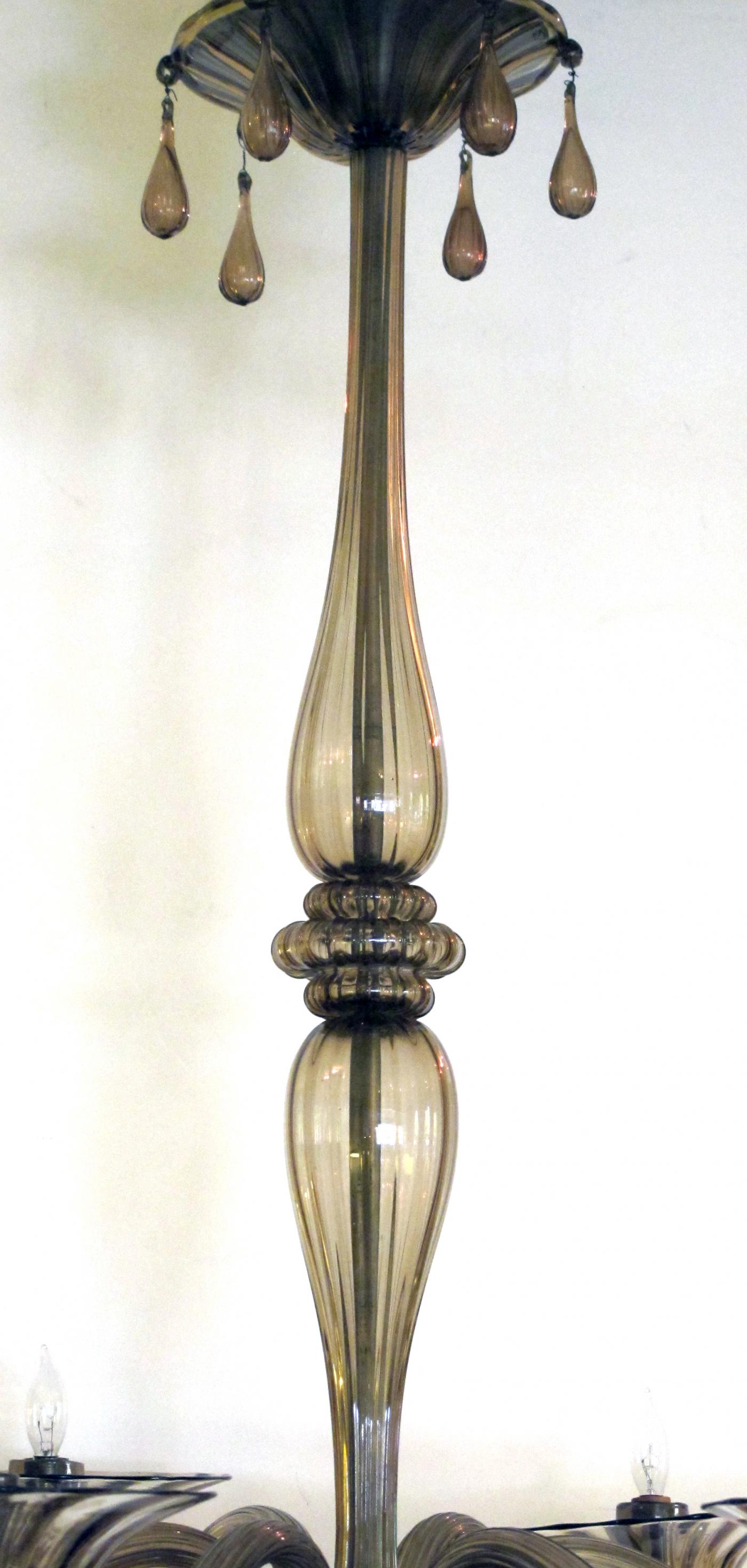 Napoleone Martinuzzi - An Elegant Murano 1930's Napoleone Martinuzzi ...