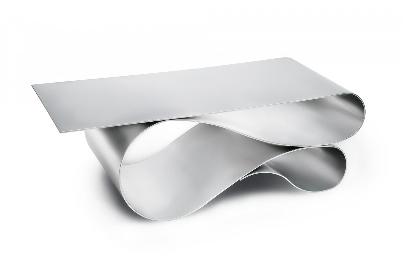 Neal Aronowitz - Whorl Coffee Table, in Powder Coated Aluminum by Neal ...