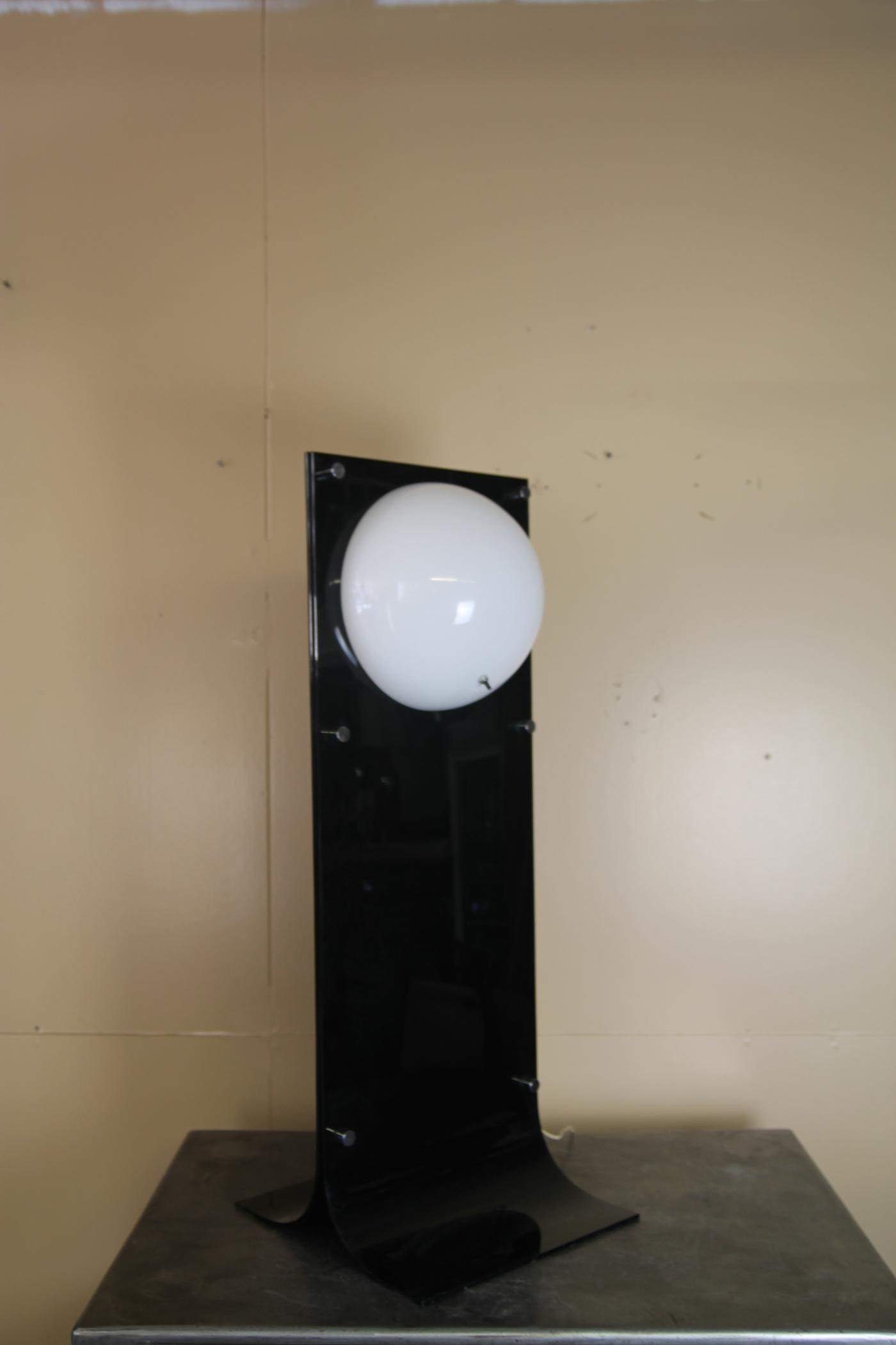 Neal Small - Neal Small Black Acrylic Lamp