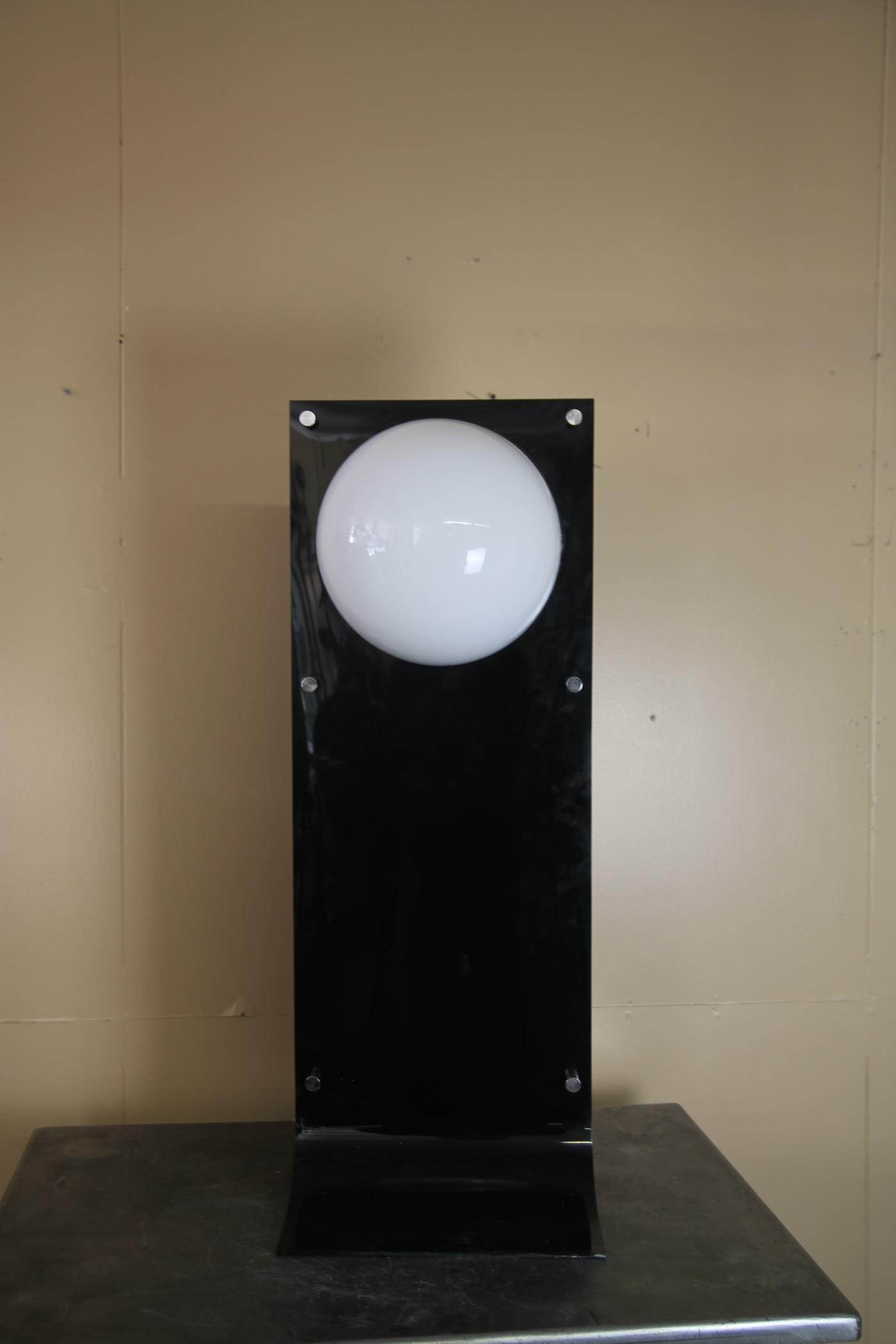 Neal Small - Neal Small Black Acrylic Lamp