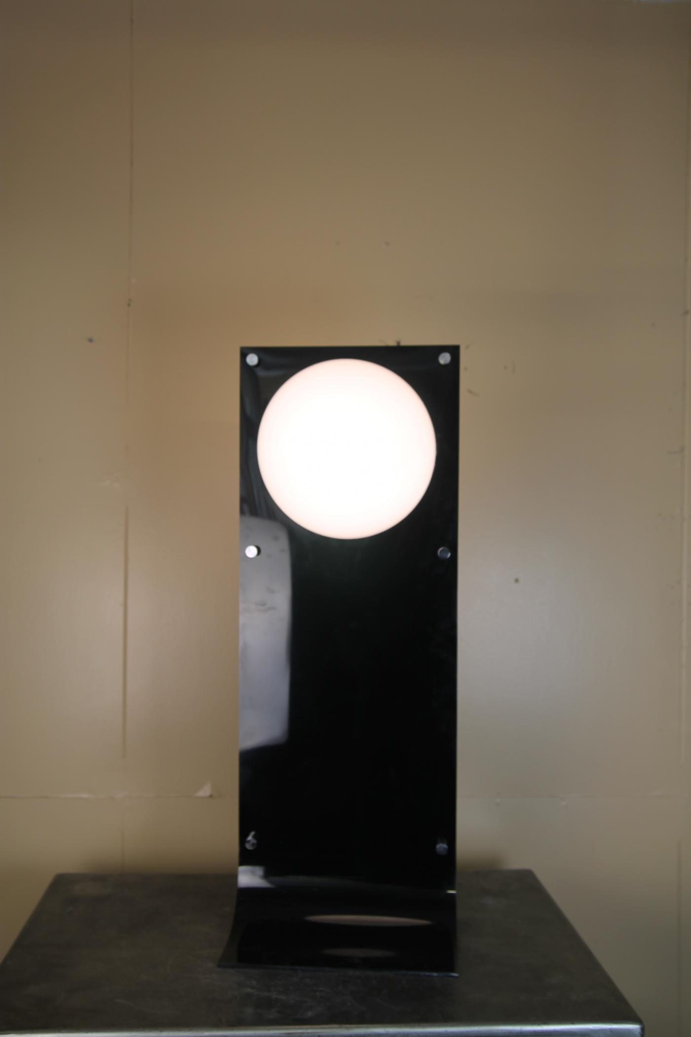 Neal Small - Neal Small Black Acrylic Lamp