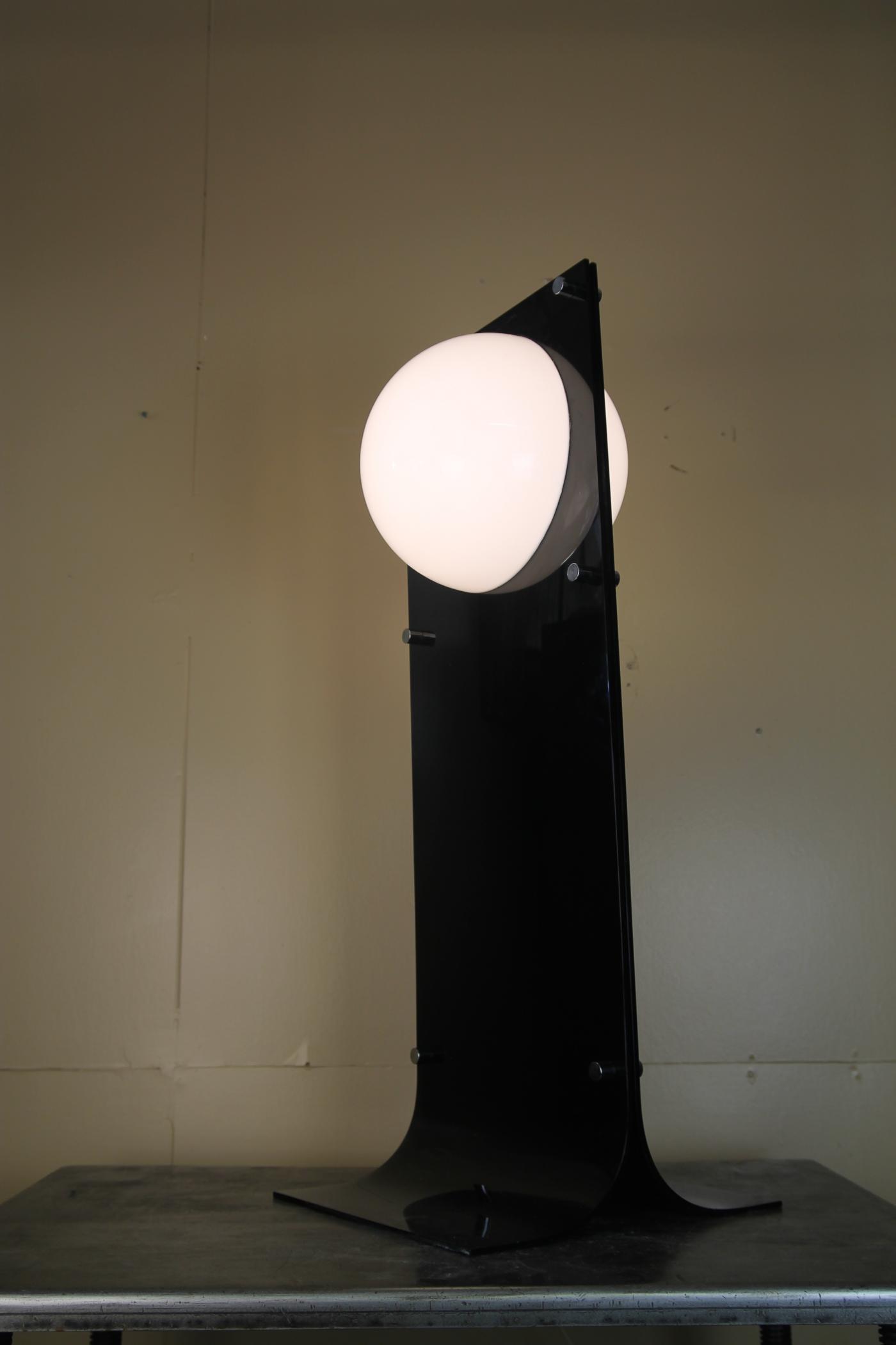 Neal Small - Neal Small Black Acrylic Lamp