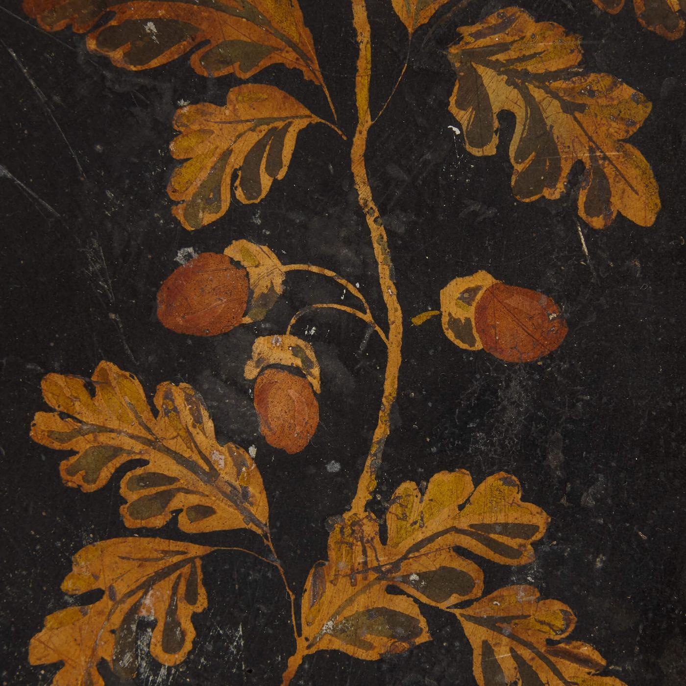 Neoclassical 19th century Italian scagliola table surface