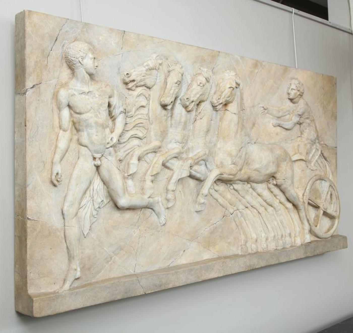 Neoclassical Plaster Panel