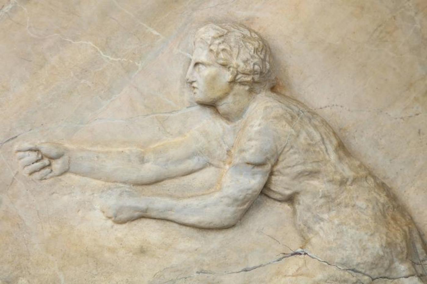 Neoclassical Plaster Panel