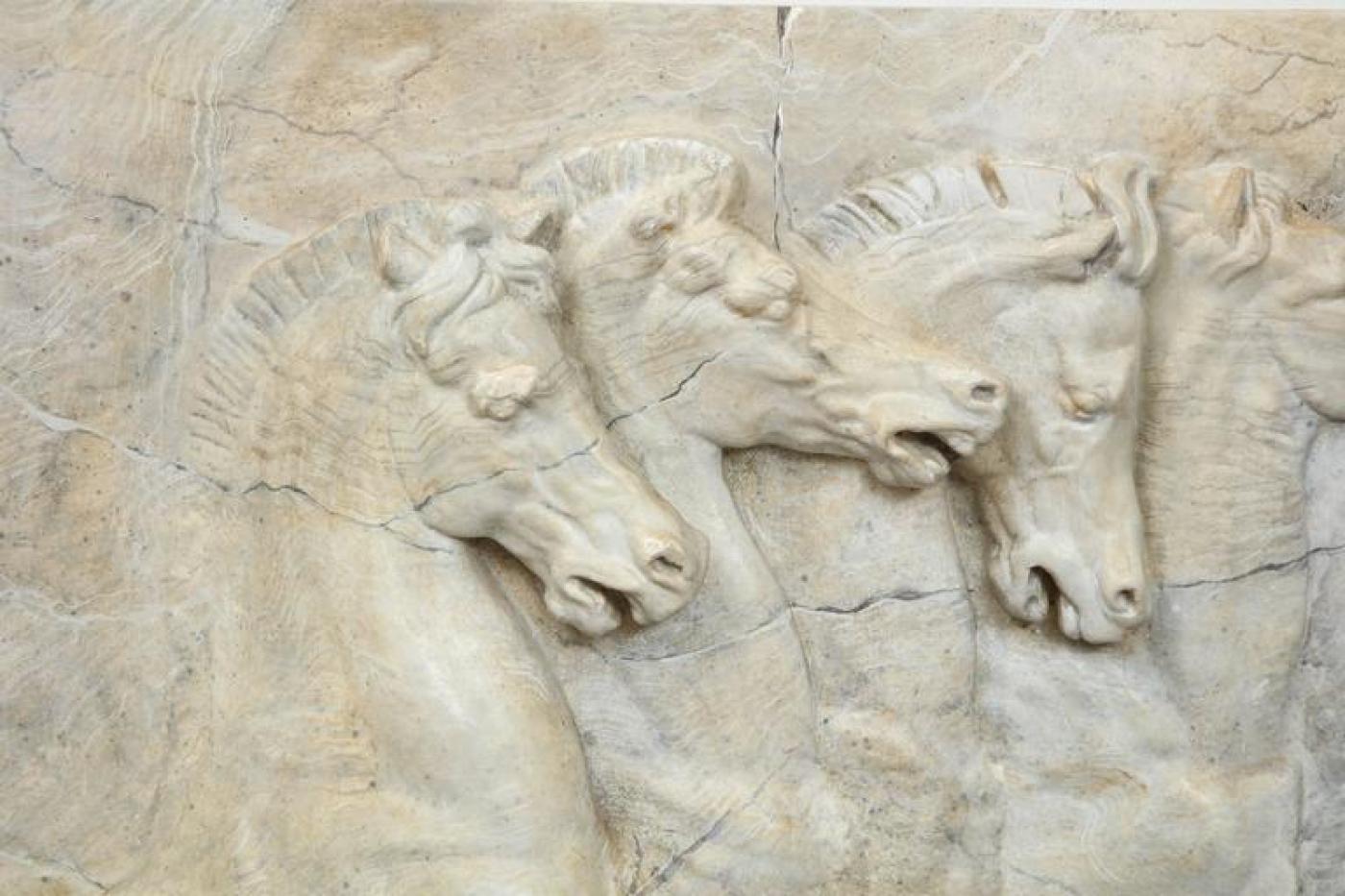 Neoclassical Plaster Panel