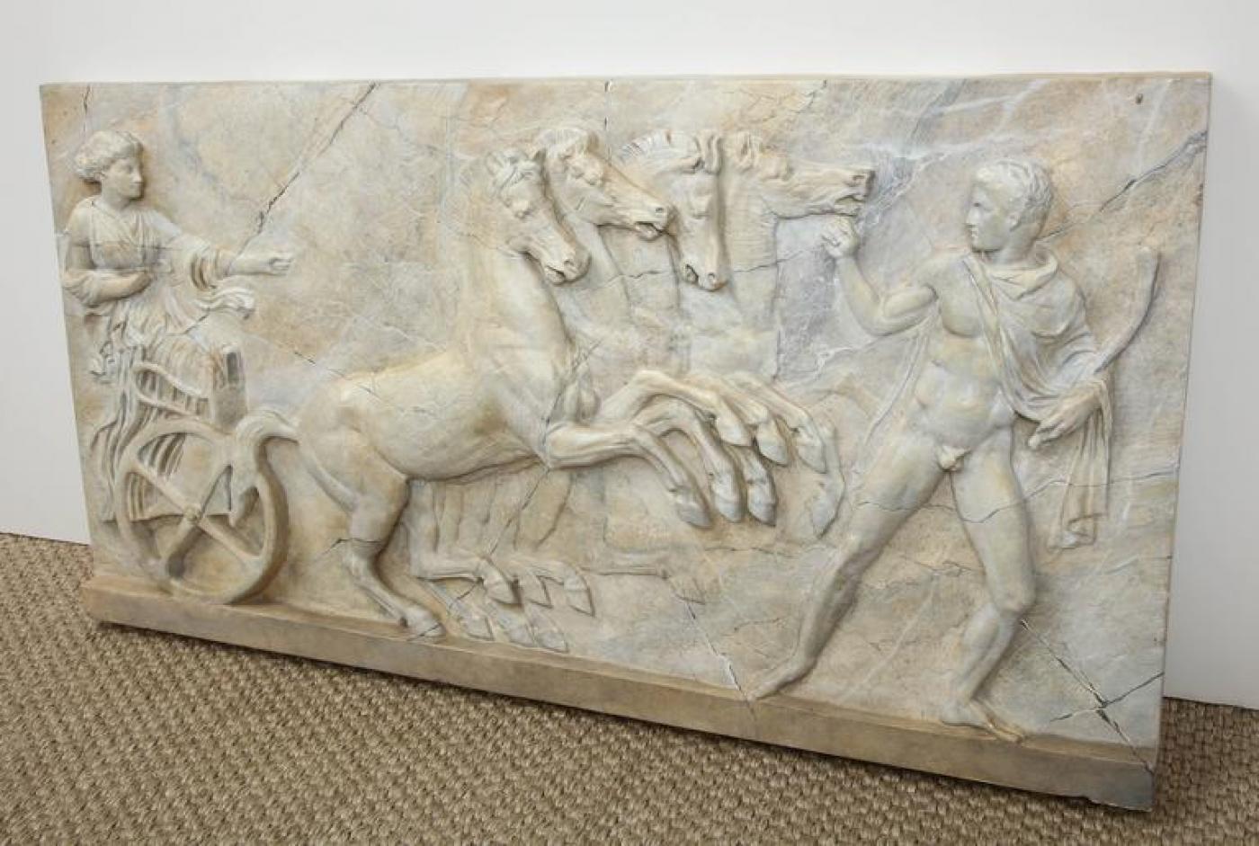 Neoclassical Plaster Panel