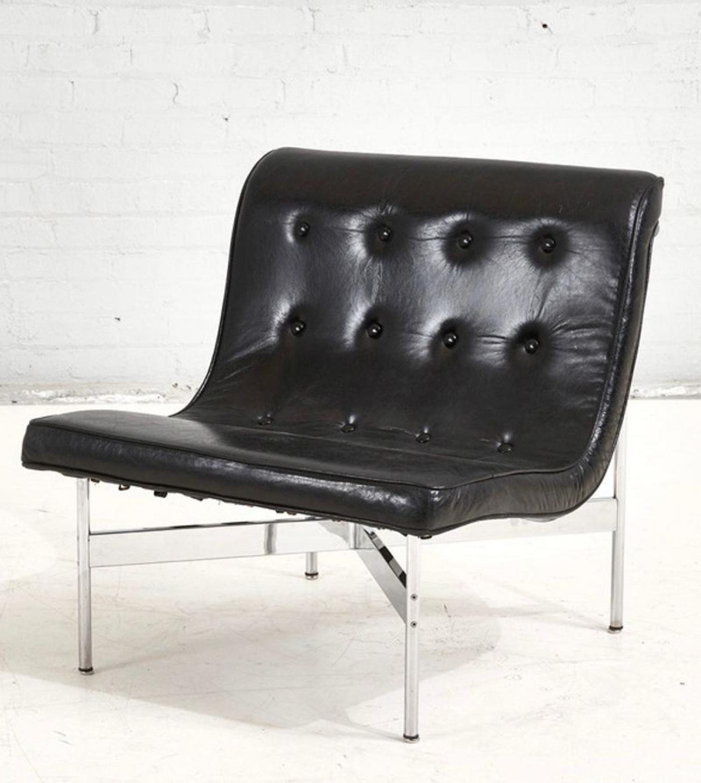 Katavolos Littel Kelly - New York Lounge Chair by Katavolos, Littell ...