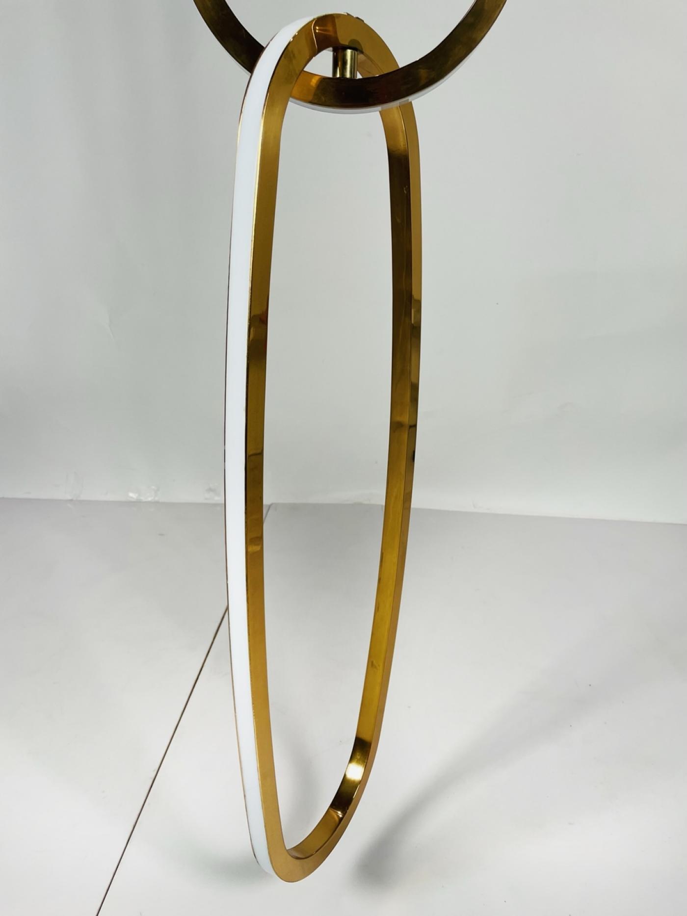 Niamh Barry - "Link" Bronze Chandelier by Niamh Barry, Limited Edition