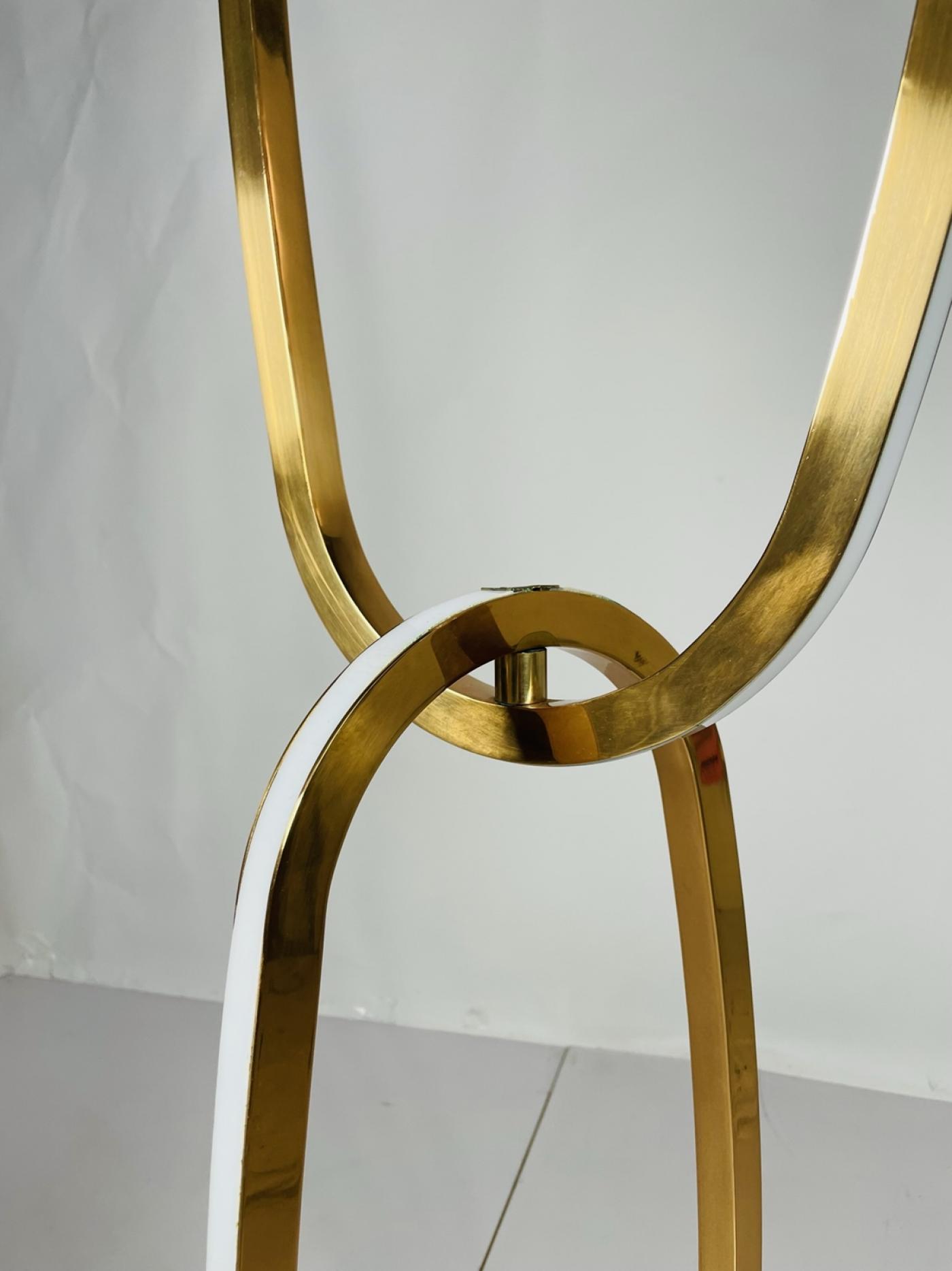 Niamh Barry - "Link" Bronze Chandelier by Niamh Barry, Limited Edition