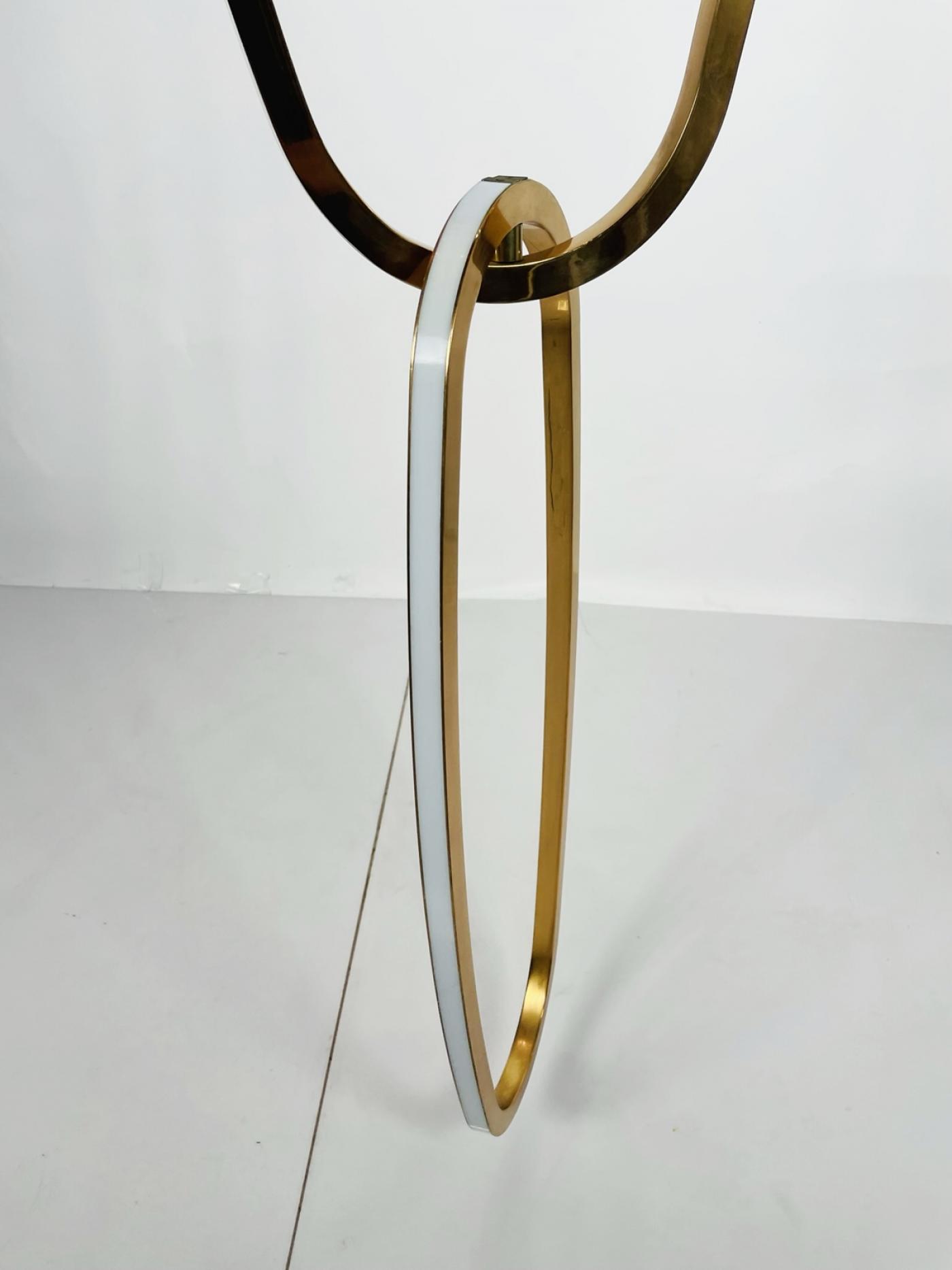 Niamh Barry - "Link" Bronze Chandelier by Niamh Barry, Limited Edition