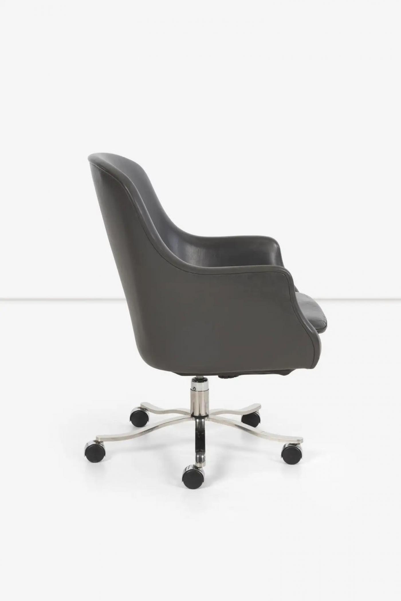 Nicos Zographos - Nicos Zographos Bucket Desk Chair 1964