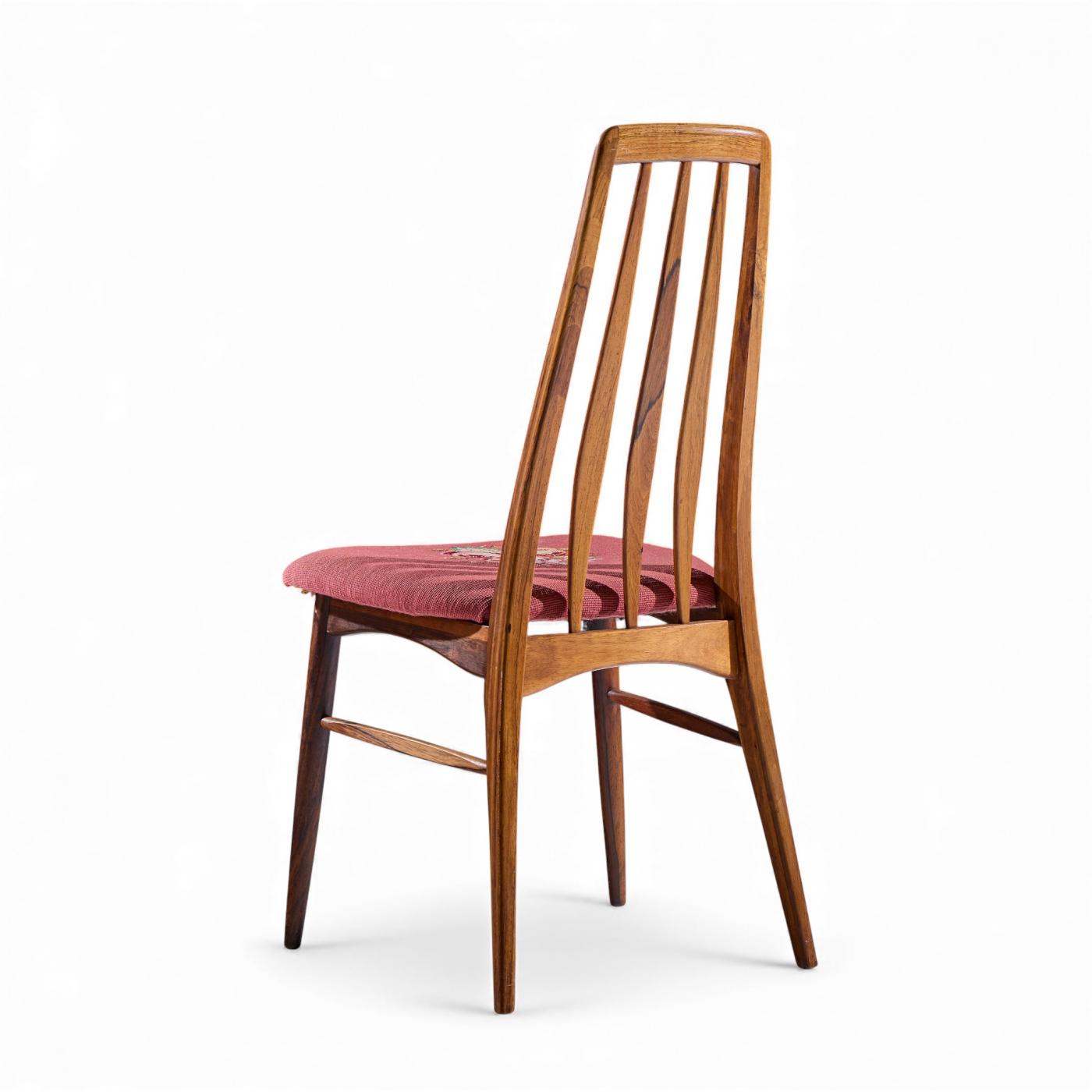 Niels Koefoed - Niels Koefoed Eva Mid Century Danish Rosewood Dining Chair