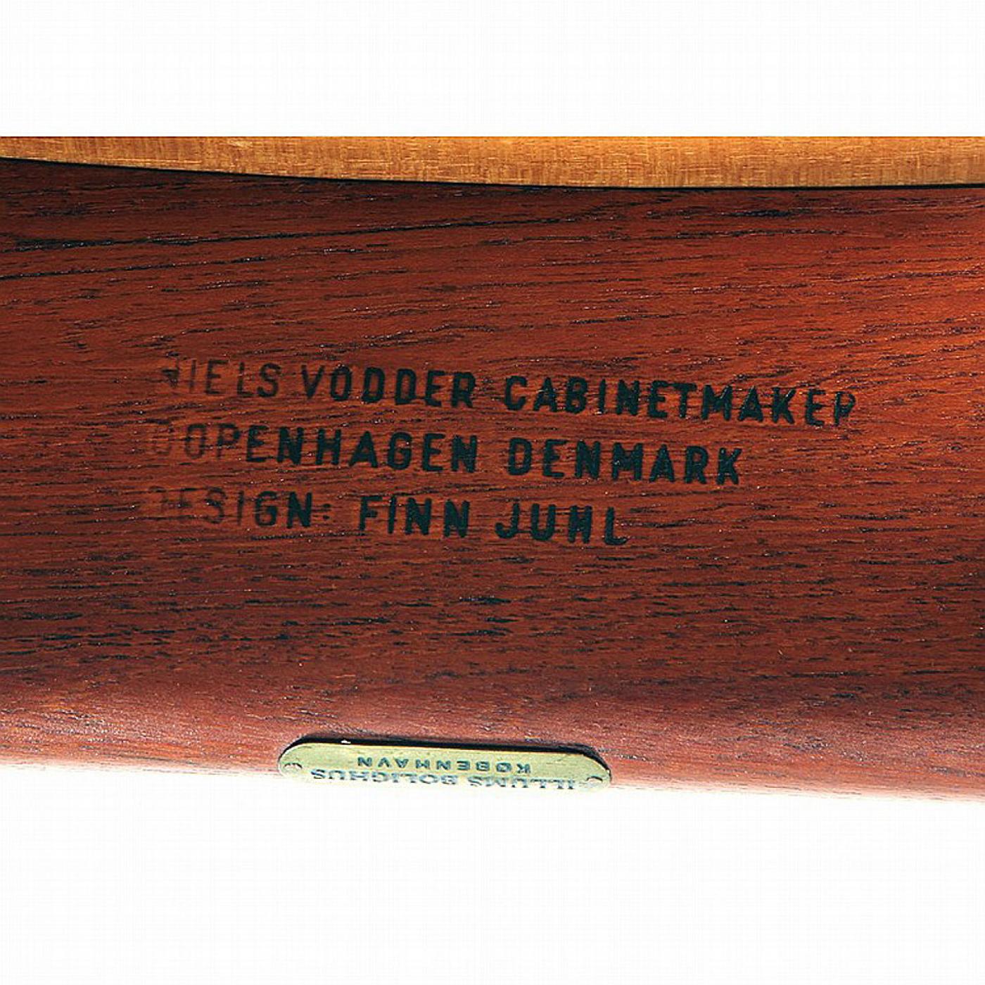 Niels Vodder - A Set of Four Early Teak and Chairs Finn Juhl made by ...