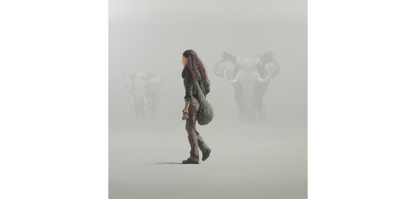 Nigel Cox - Extinction III, 2019