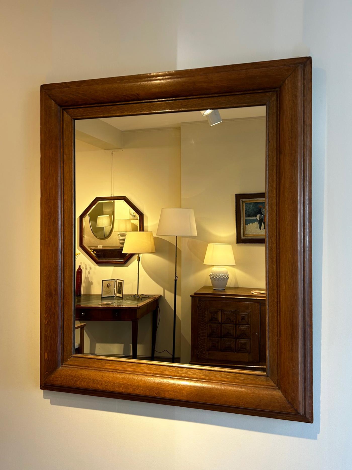 Oak Mirror Frame