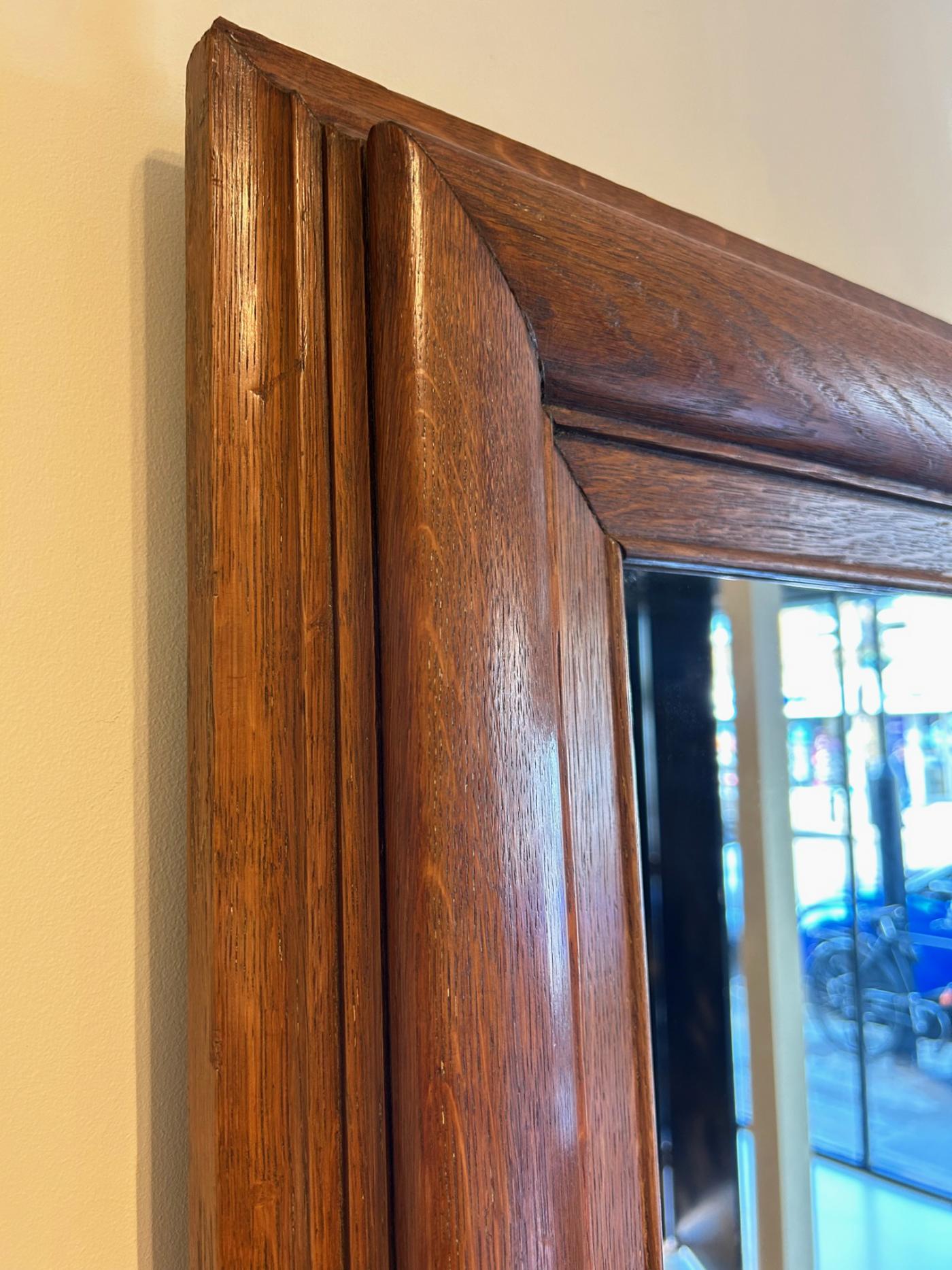 Oak Mirror Frame