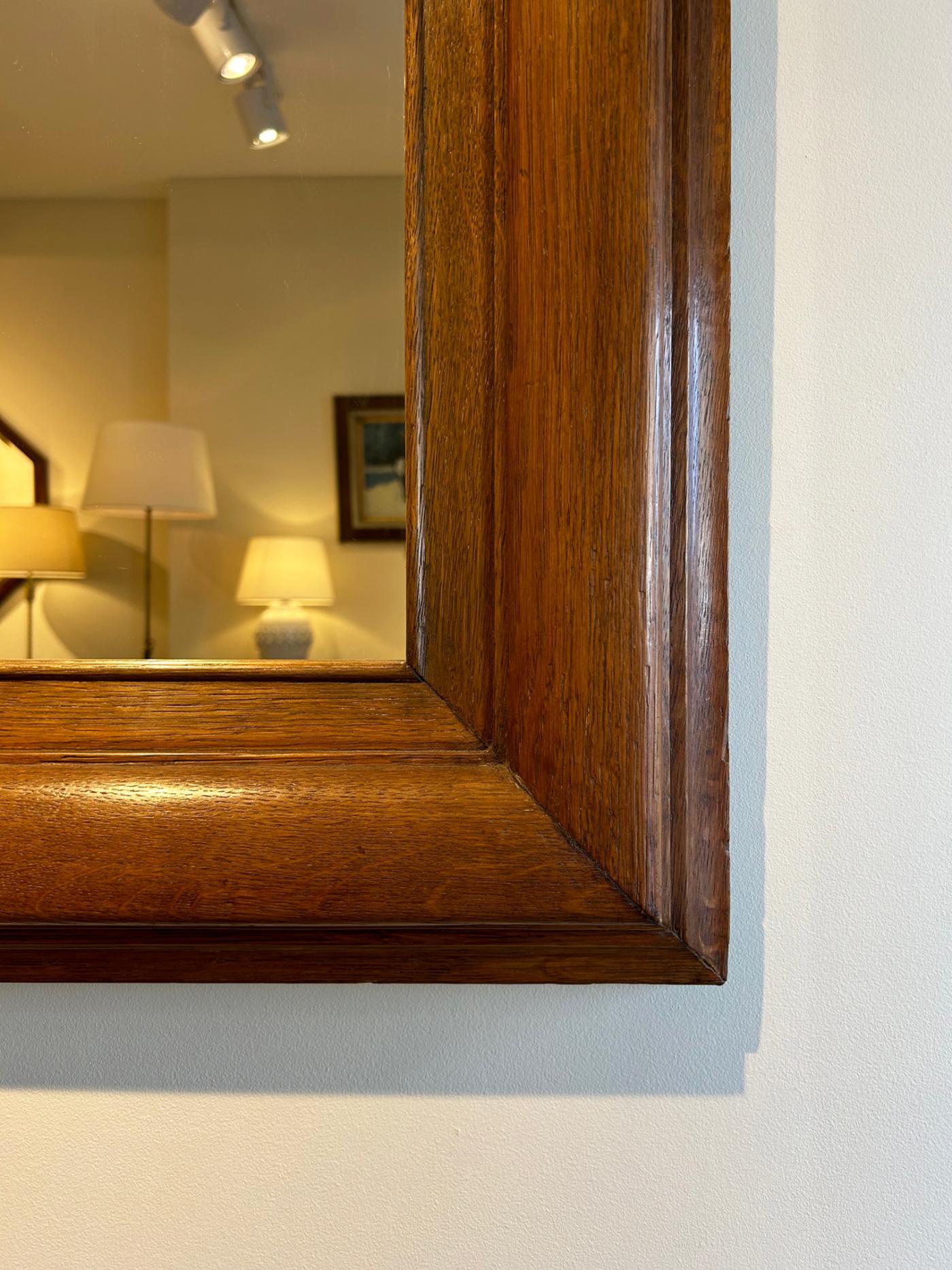 Oak Mirror Frame