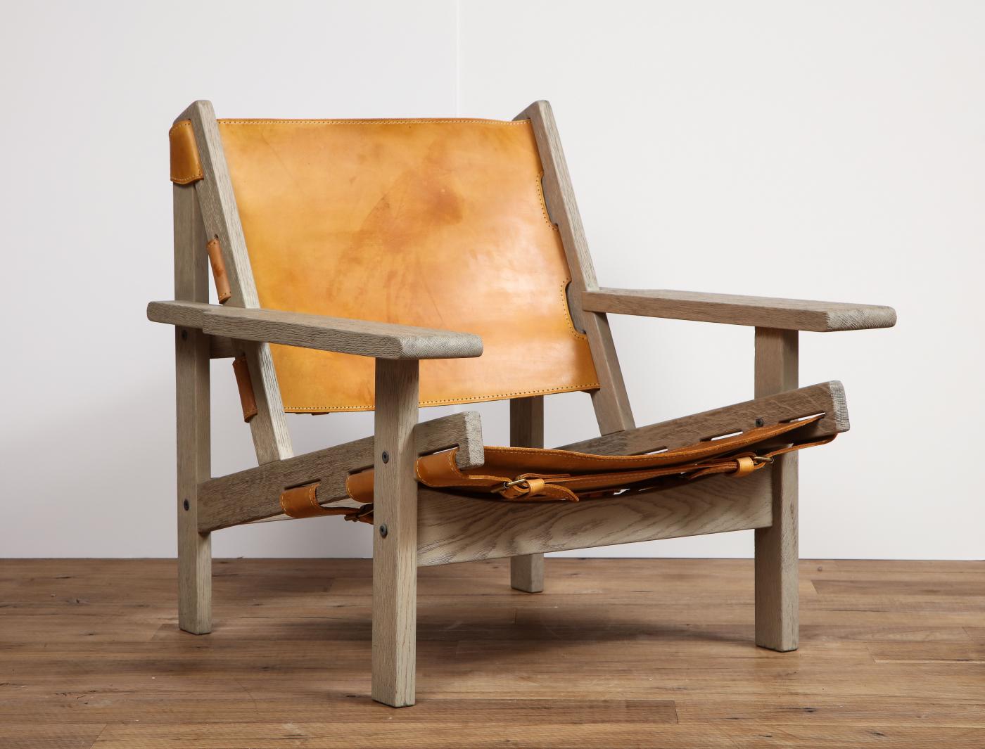 Oak Safari Chair