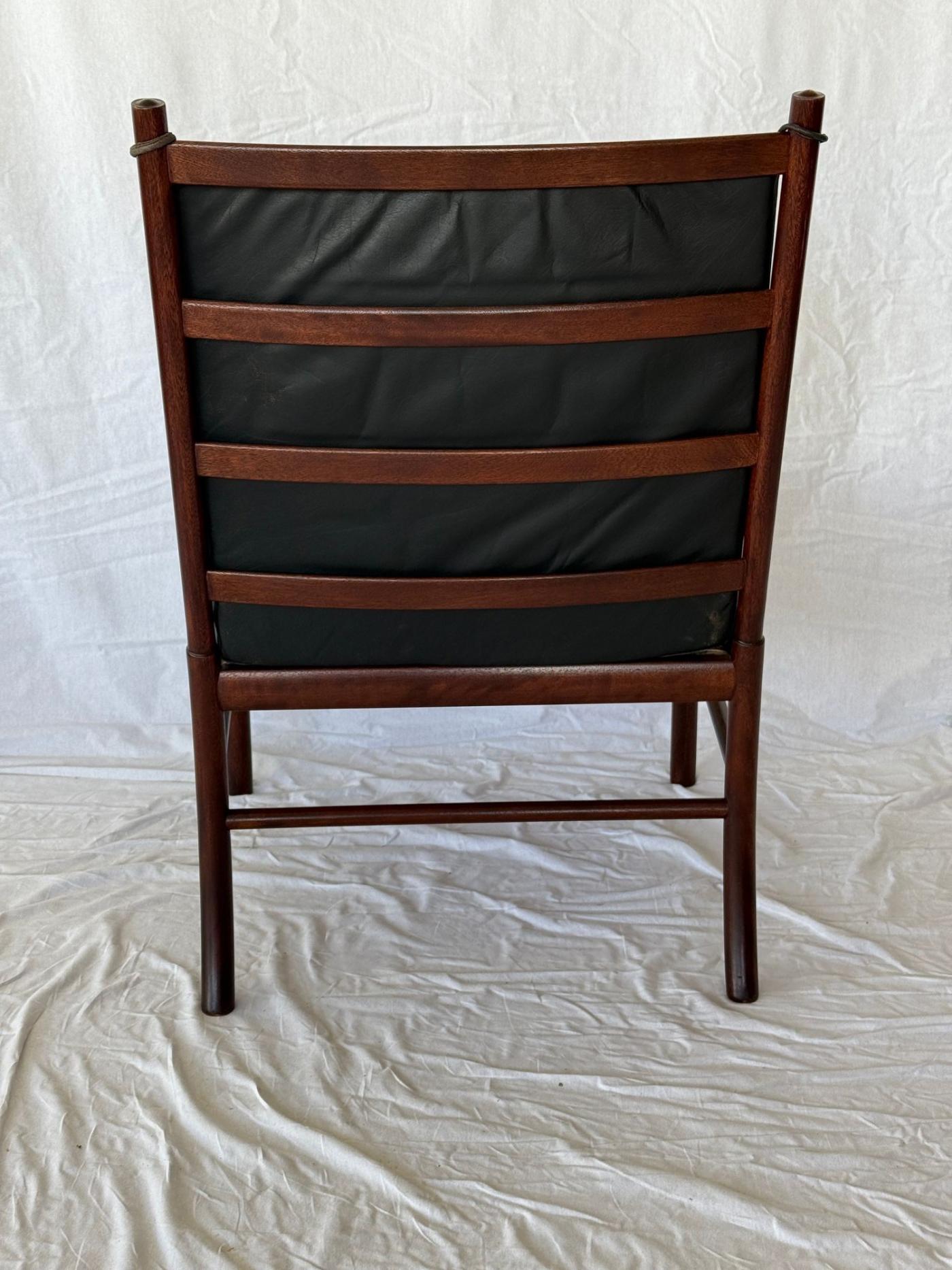 Ole Wanscher "Colonial" Lounge Chair