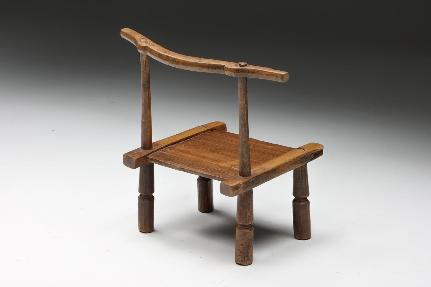 Organic Wabi-Sabi Chair - 20th Century