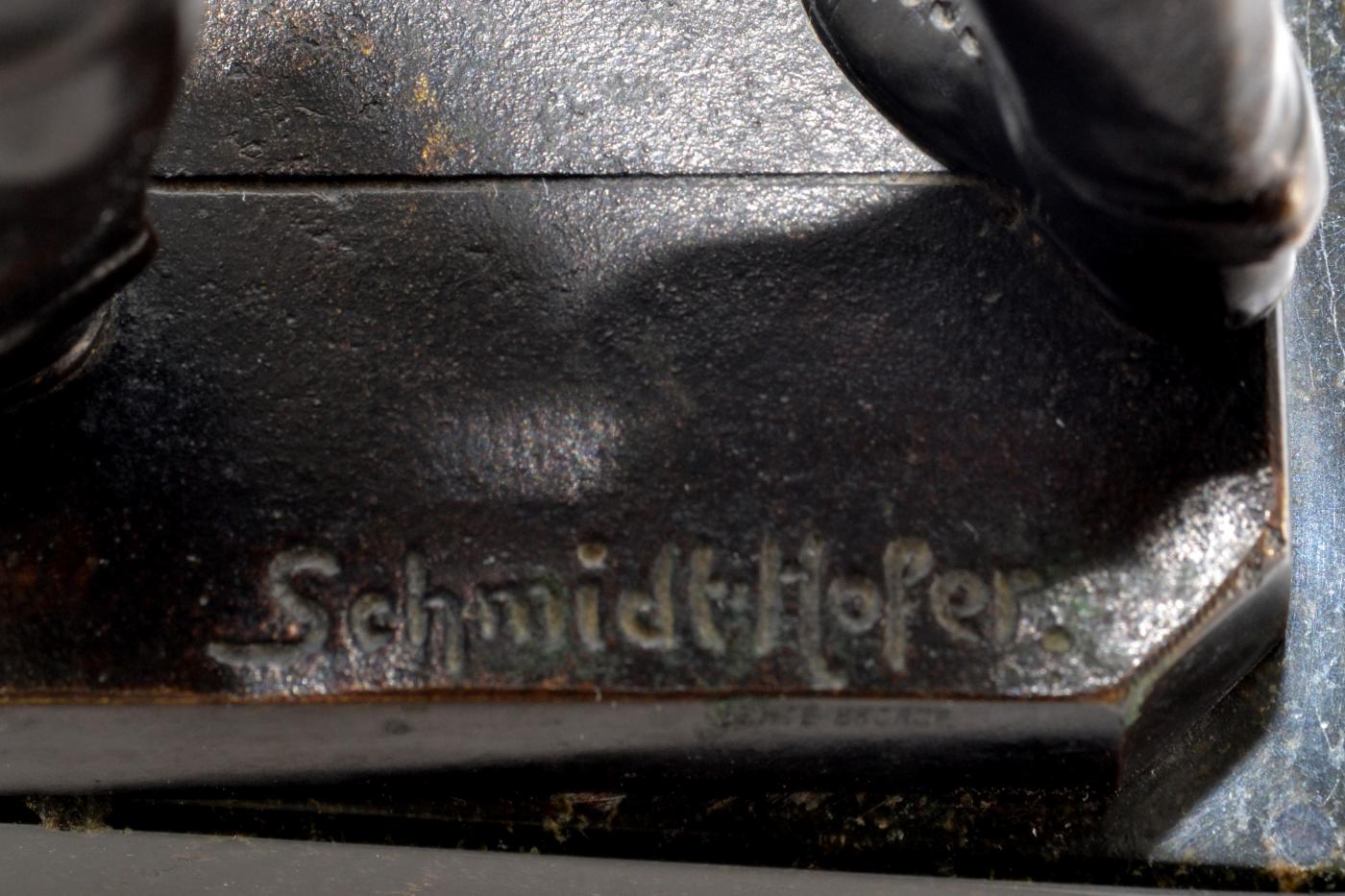 Otto Schmidt-Hofer - SCHMIDT HOFER (1873-1925) BERLIN, GERMANY. BRONZE ...
