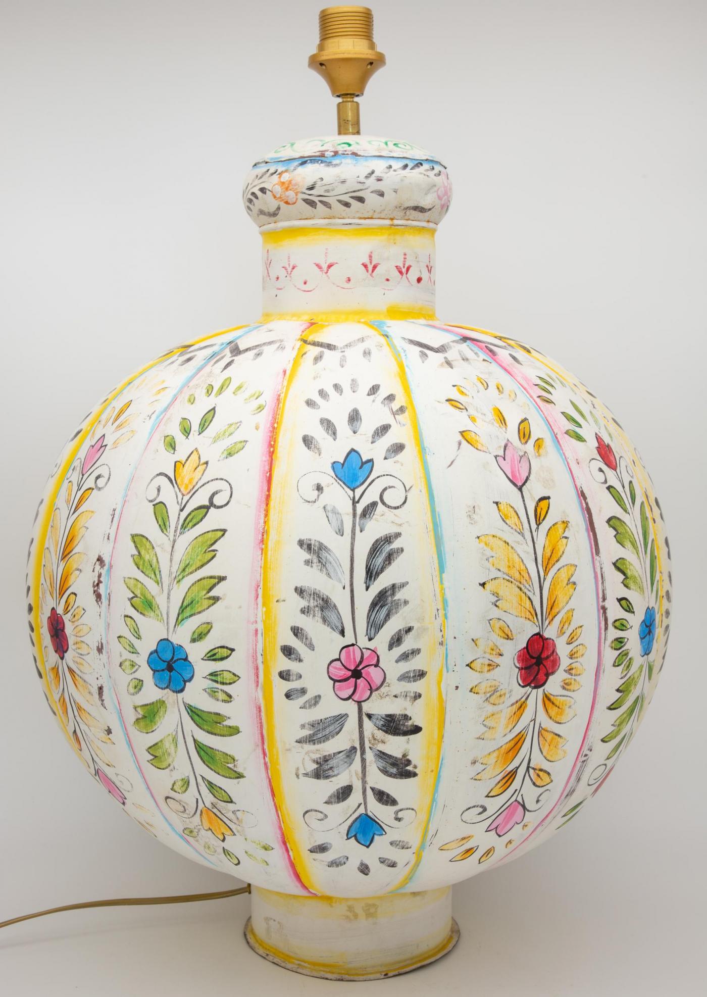 Oversized colorful Table Lamp