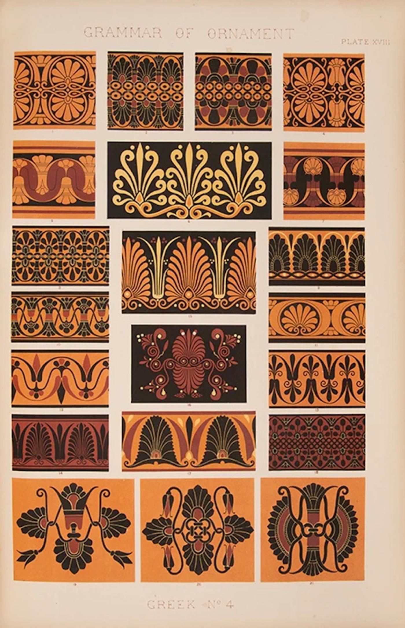 Owen Jones - The Grammar of Ornament by Owen Jones