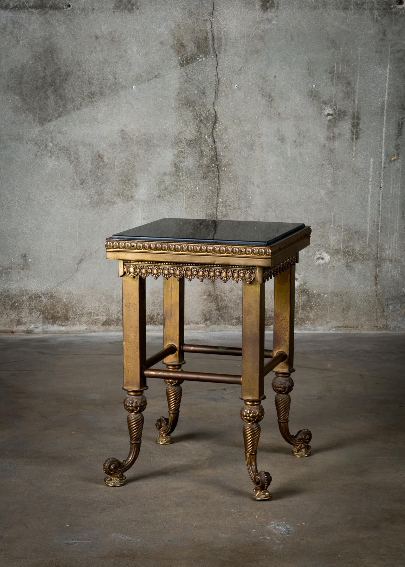 PAIR OF CONTINENTAL NEOCLASSICAL TABLES