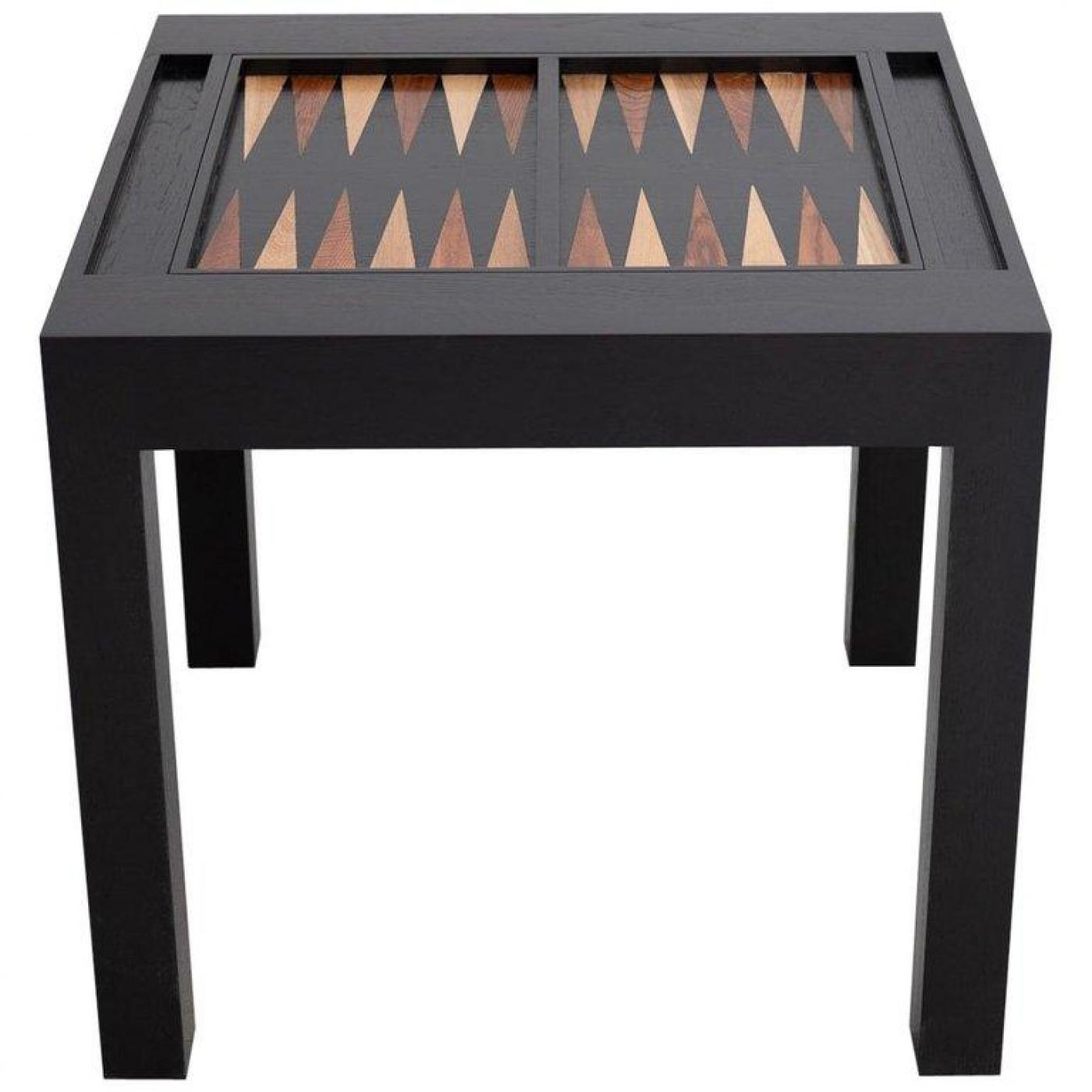 PARSON'S STYLE BACKGAMMON TABLE