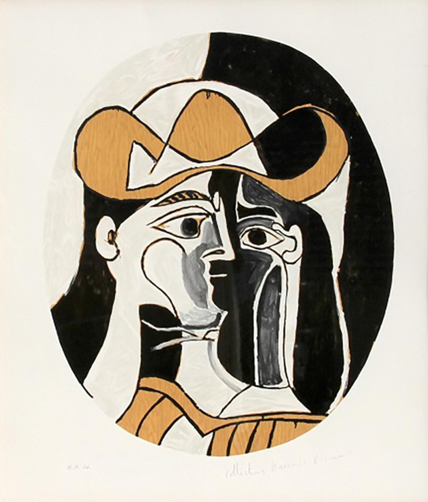 Pablo Picasso - Femme au Chapeau