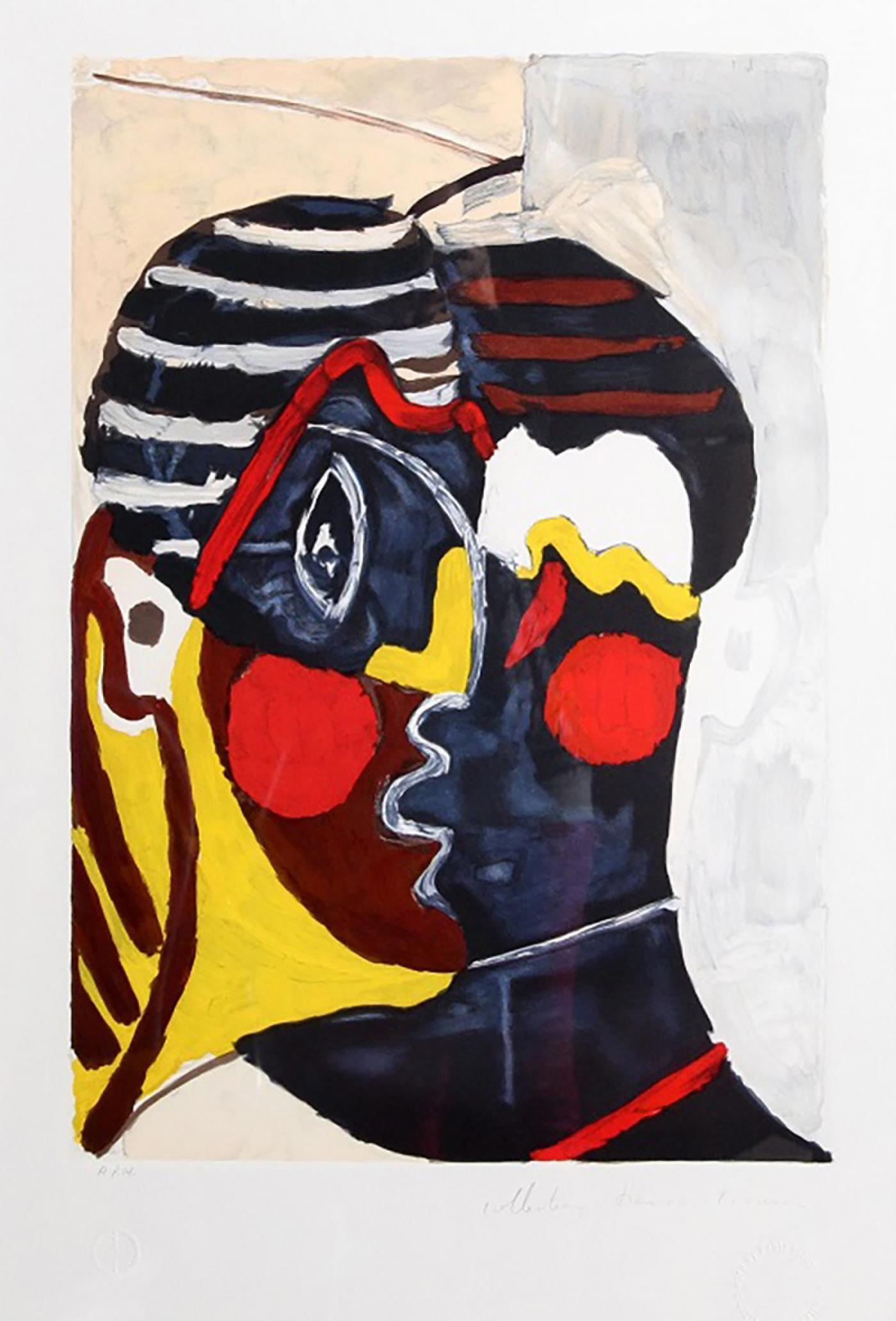 Pablo Picasso - Figure (Paulo en Costume d’Arlequin)