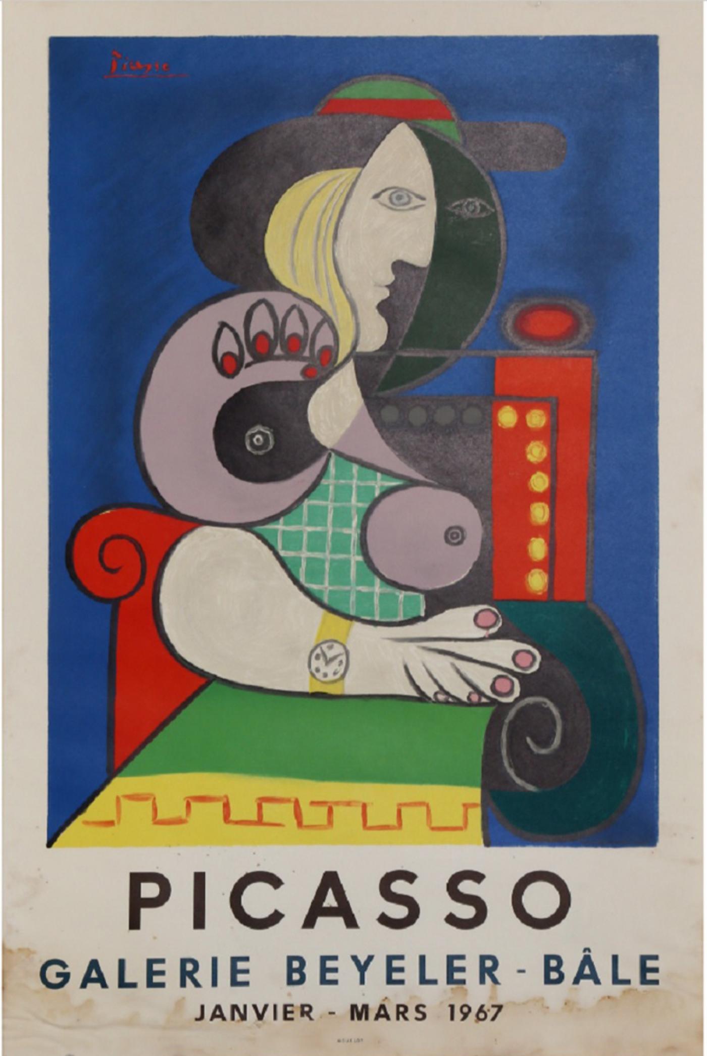 Pablo Picasso - Galerie Beyeler-BaleGalerie Beyeler-Bale