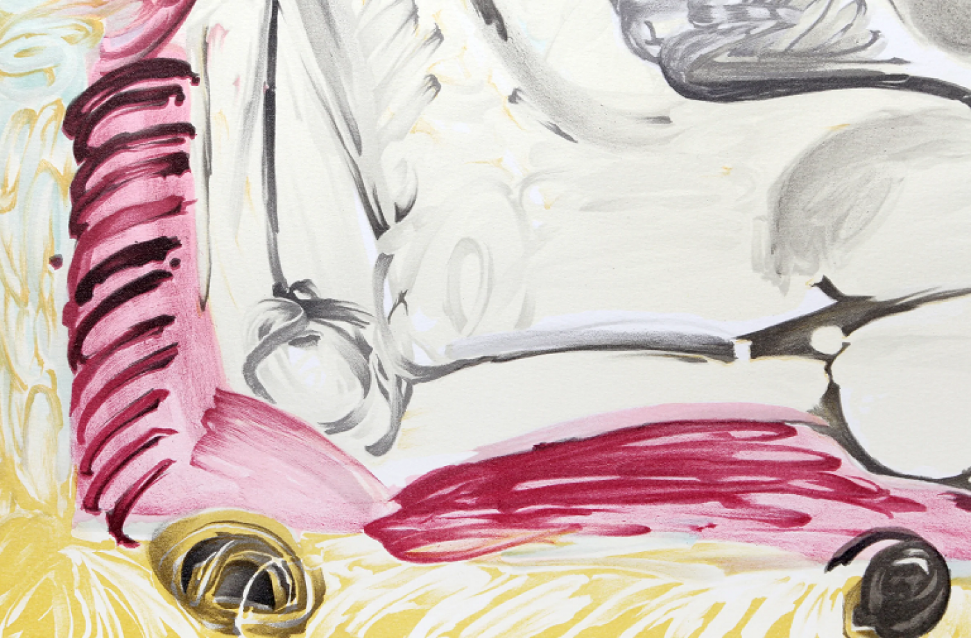 Pablo Picasso - Nu Couché à l’Oiseau (28-4)