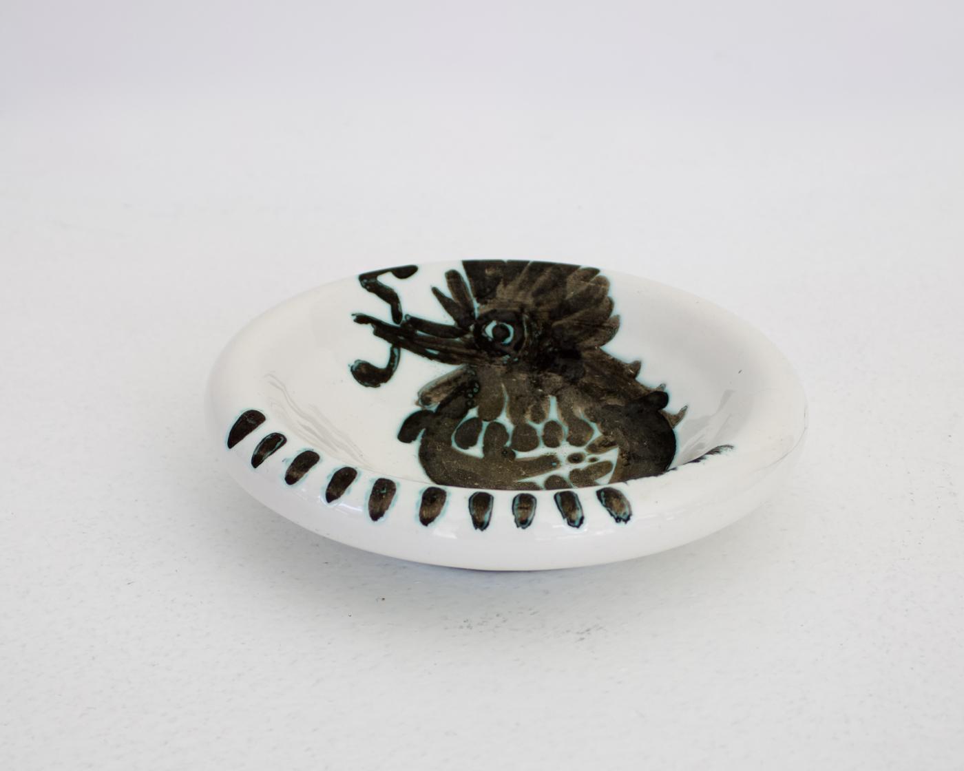 Pablo Picasso - Pablo Picasso Ceramic Dish Picasso Editions Madoura ...