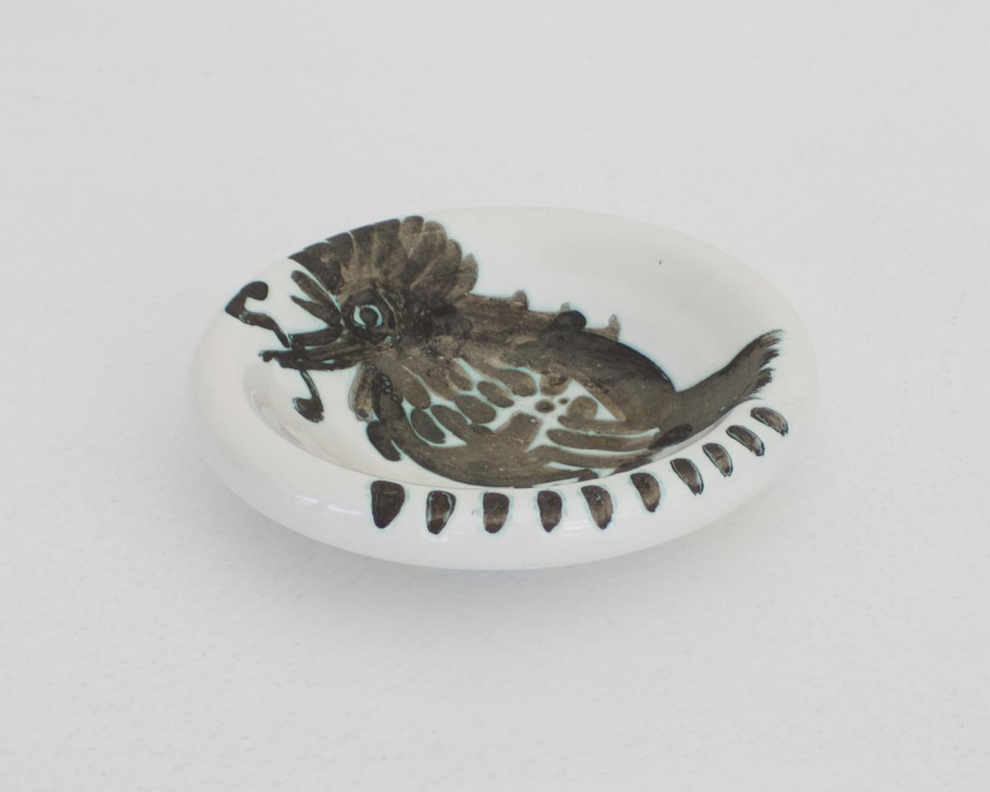 Pablo Picasso - Pablo Picasso Ceramic Dish Picasso Editions Madoura ...