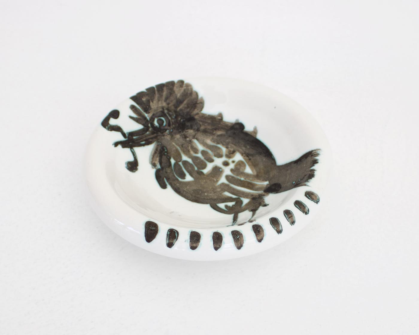 Pablo Picasso - Pablo Picasso Ceramic Dish Picasso Editions Madoura ...