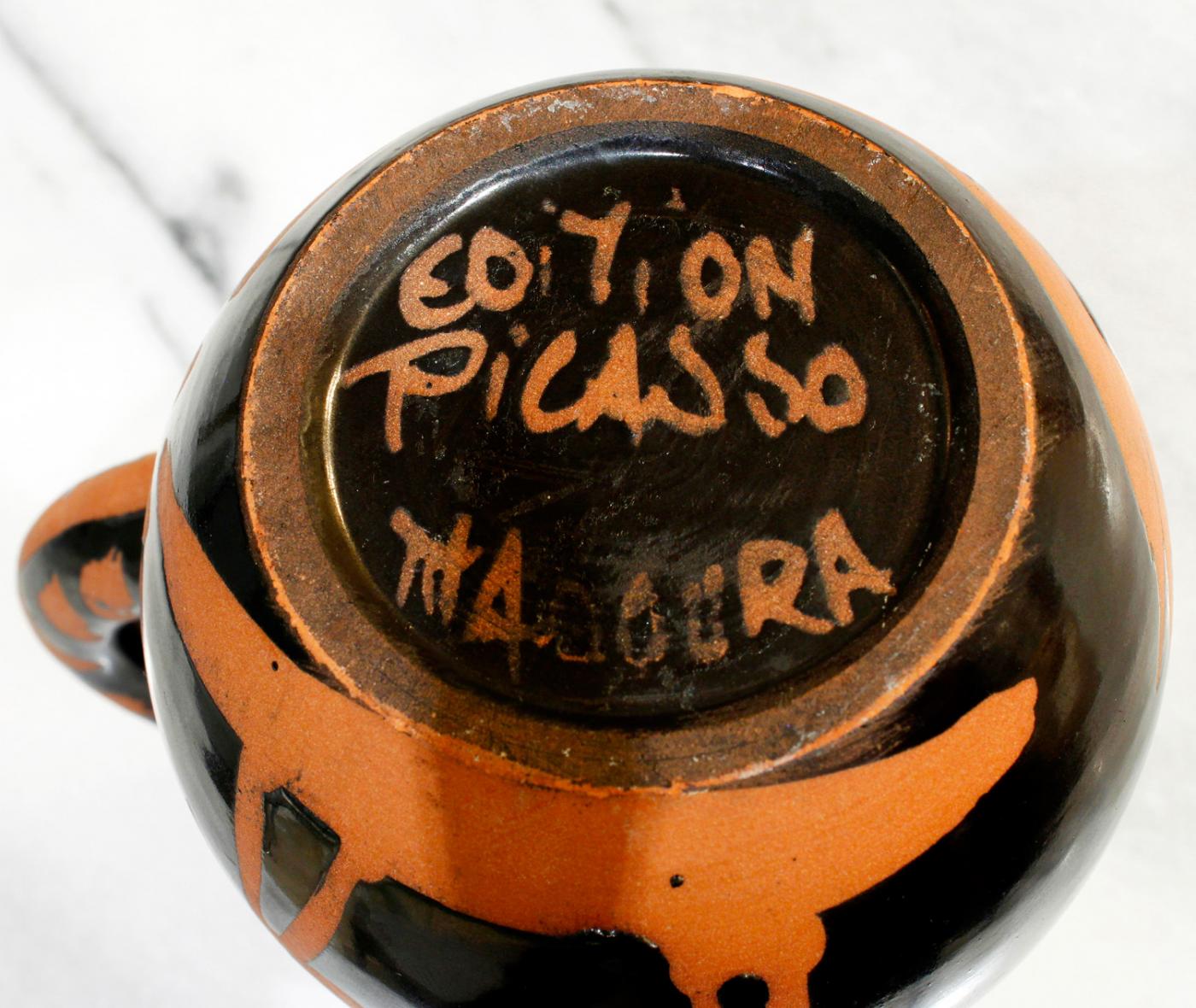 Pablo Picasso - Pablo Picasso Picador Pitcher 1952