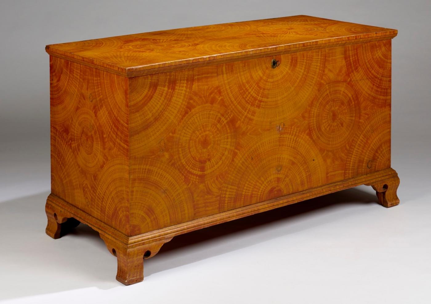 Pennsylvania German Painted Chest