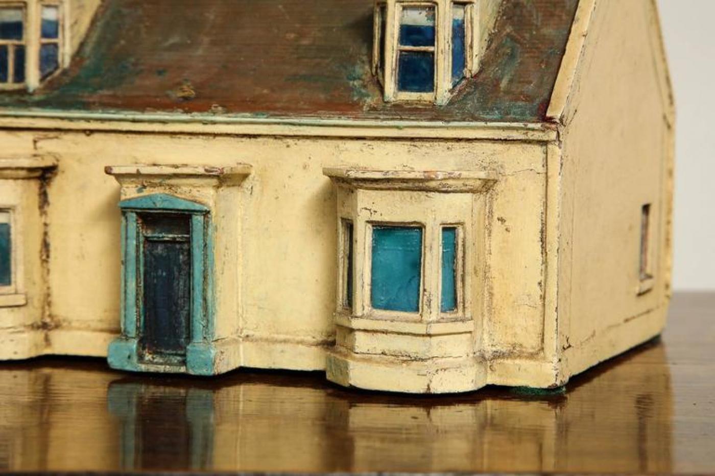 Painted Model House