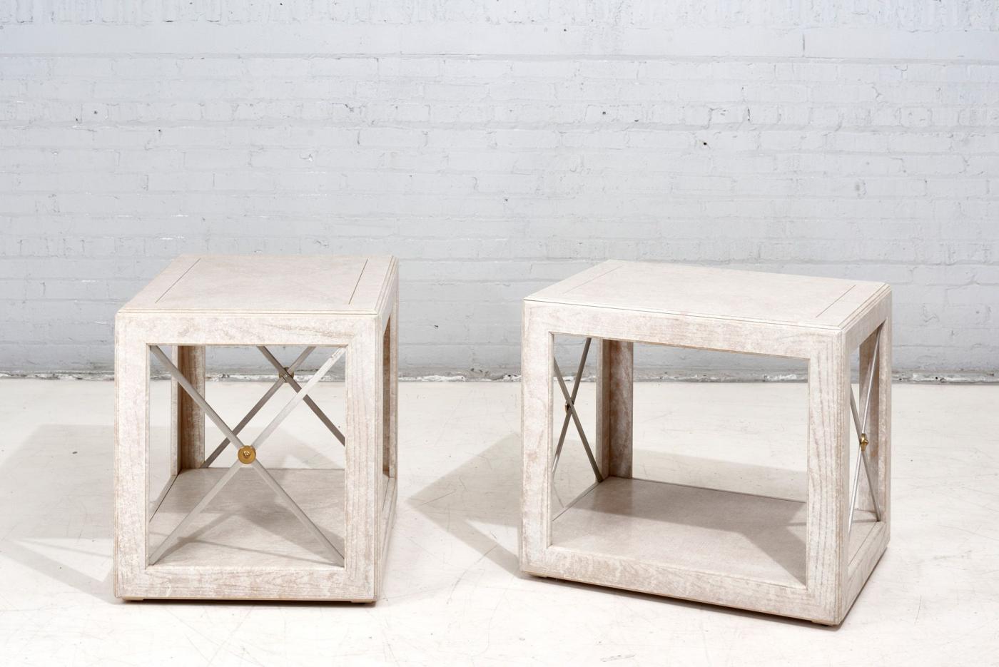 Henredon Furniture - Pair Henredon Side/End Tables, 1980