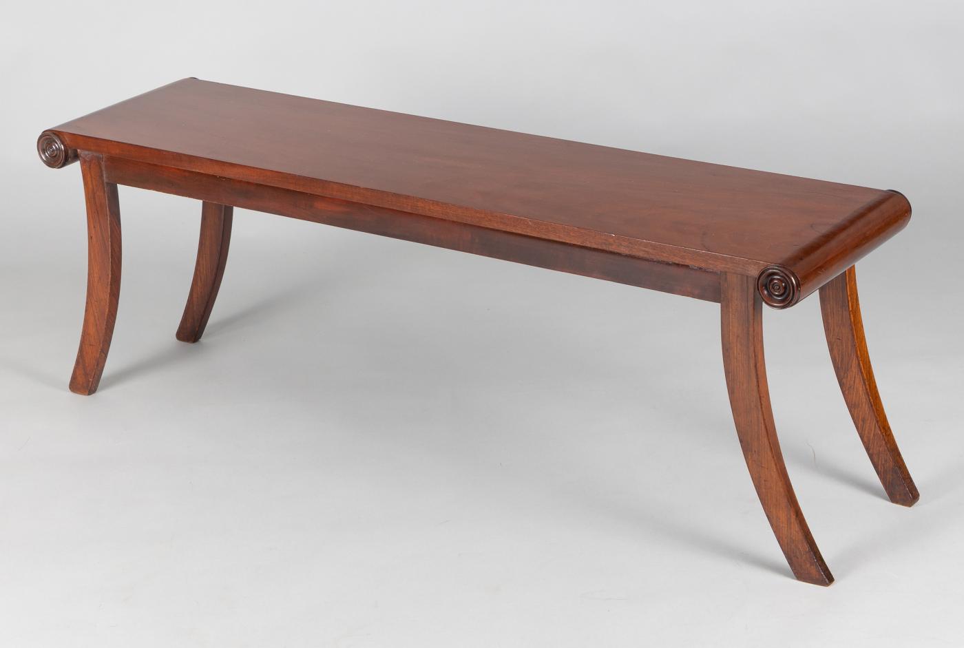 Pair Regency Style Benches