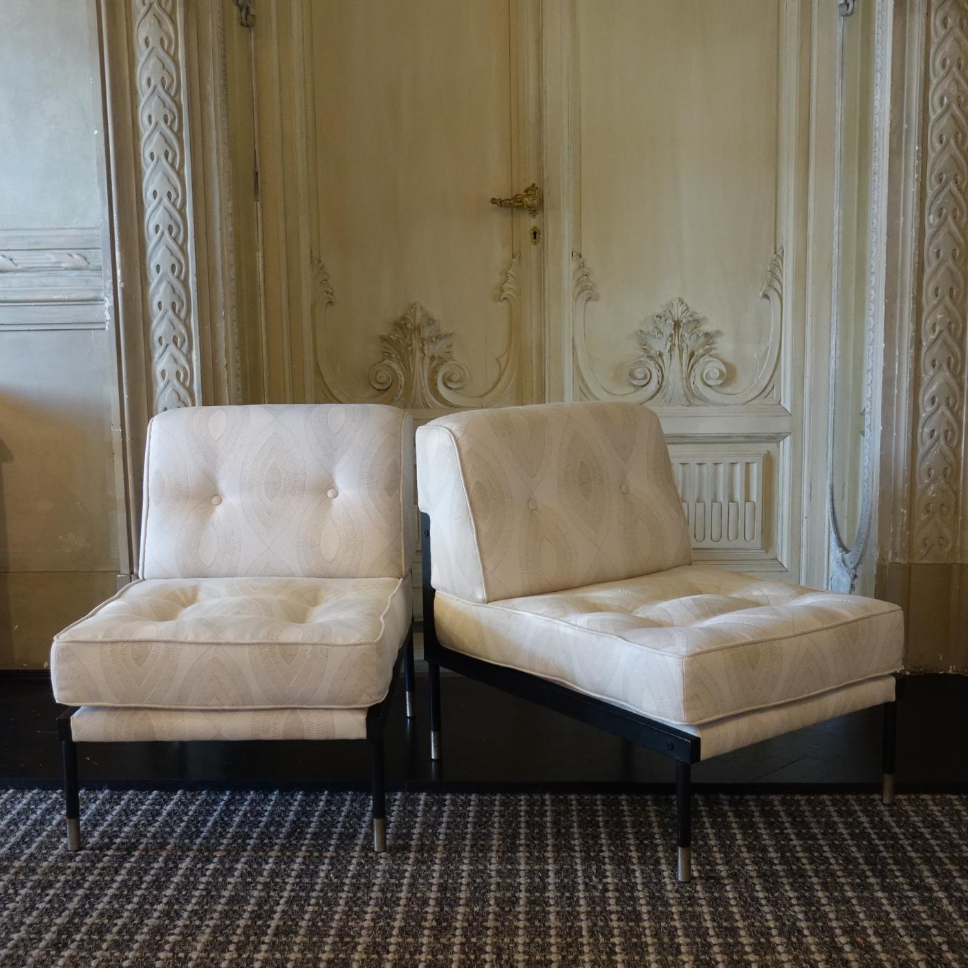 Pair of 1960s Lounge Chairs