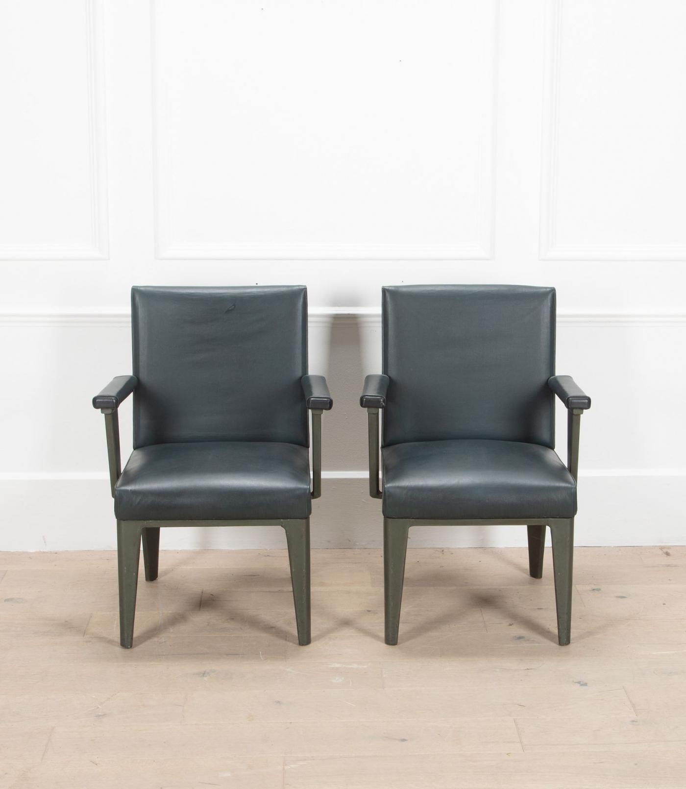Pair of 20th Century Maison Dominique Chairs