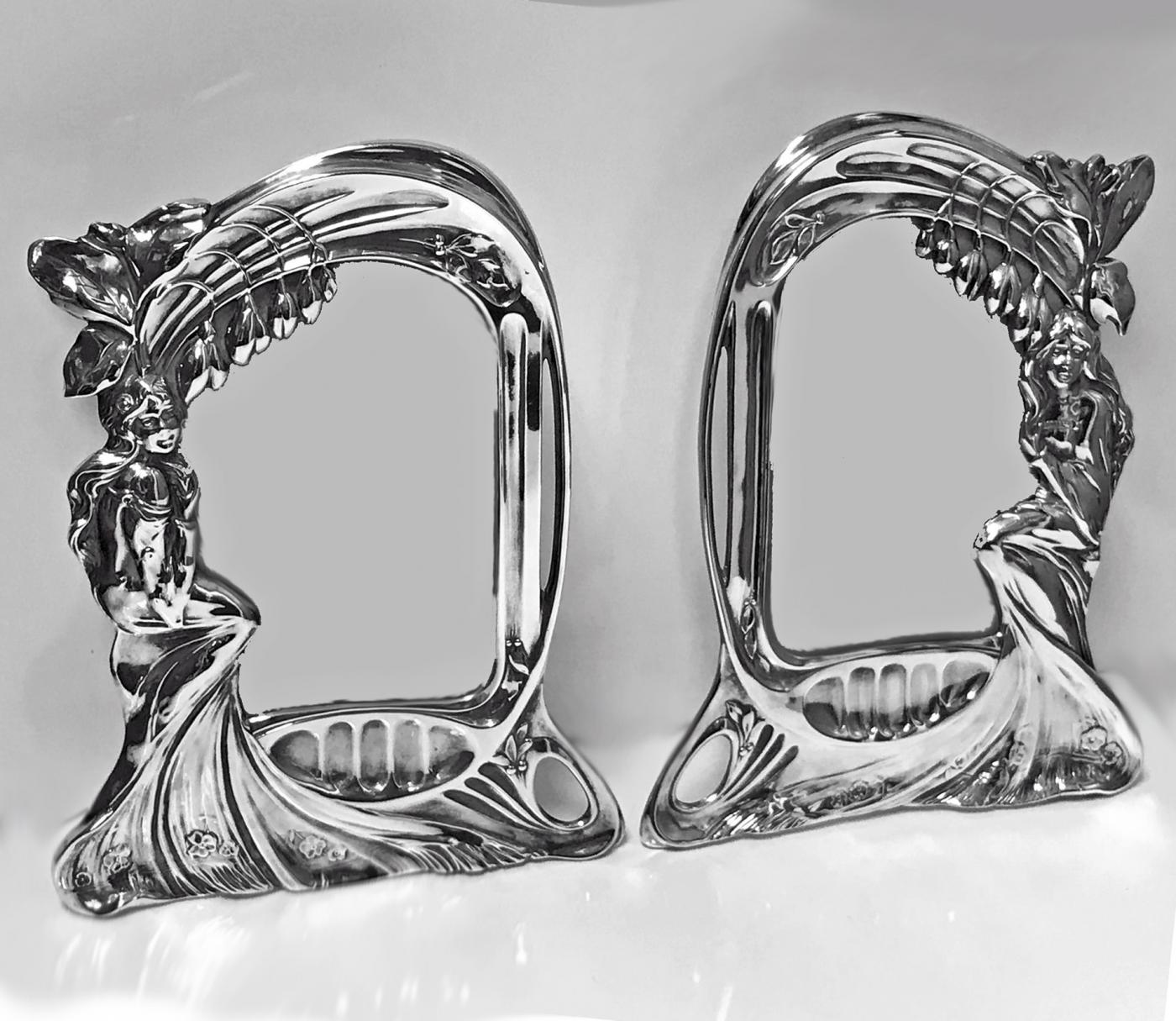 Pair of Art Nouveau Frames Moritz Hacker Austria C.1900