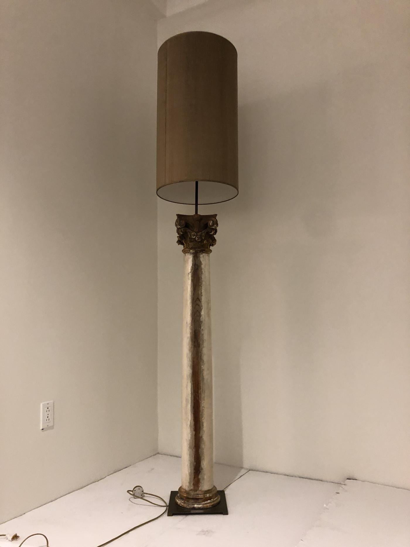 Pair of Columns Floor Lamps