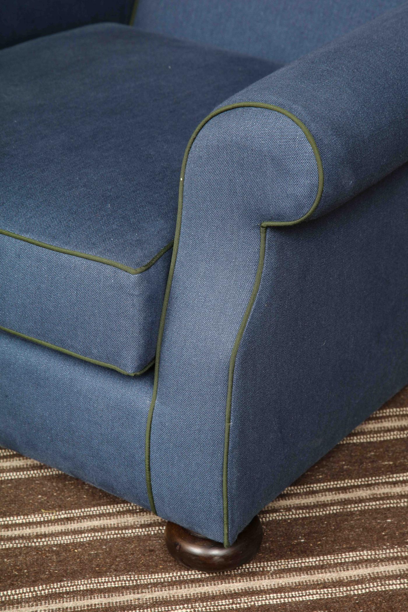 Pair of Deep Deco Club Chairs