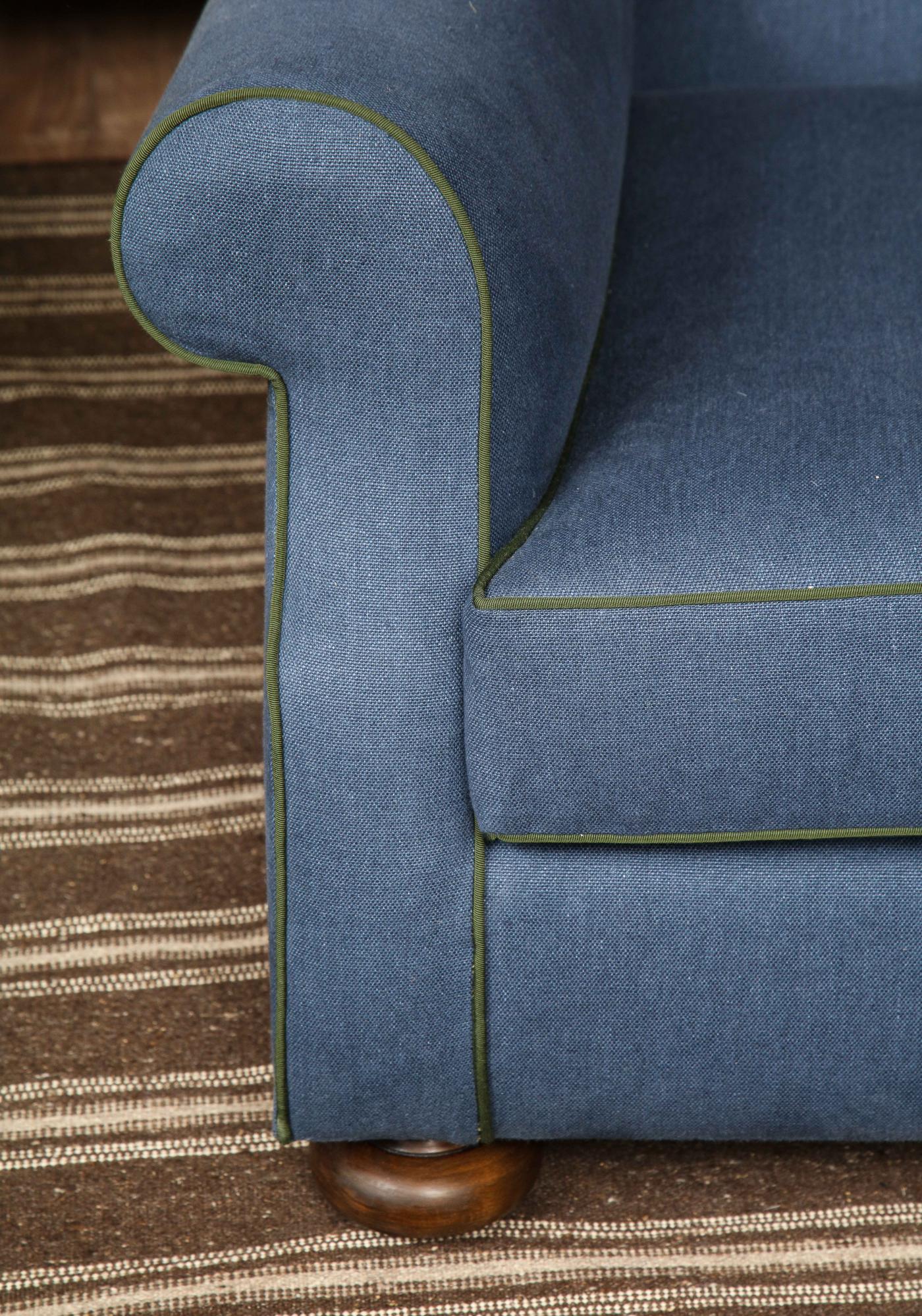 Pair of Deep Deco Club Chairs